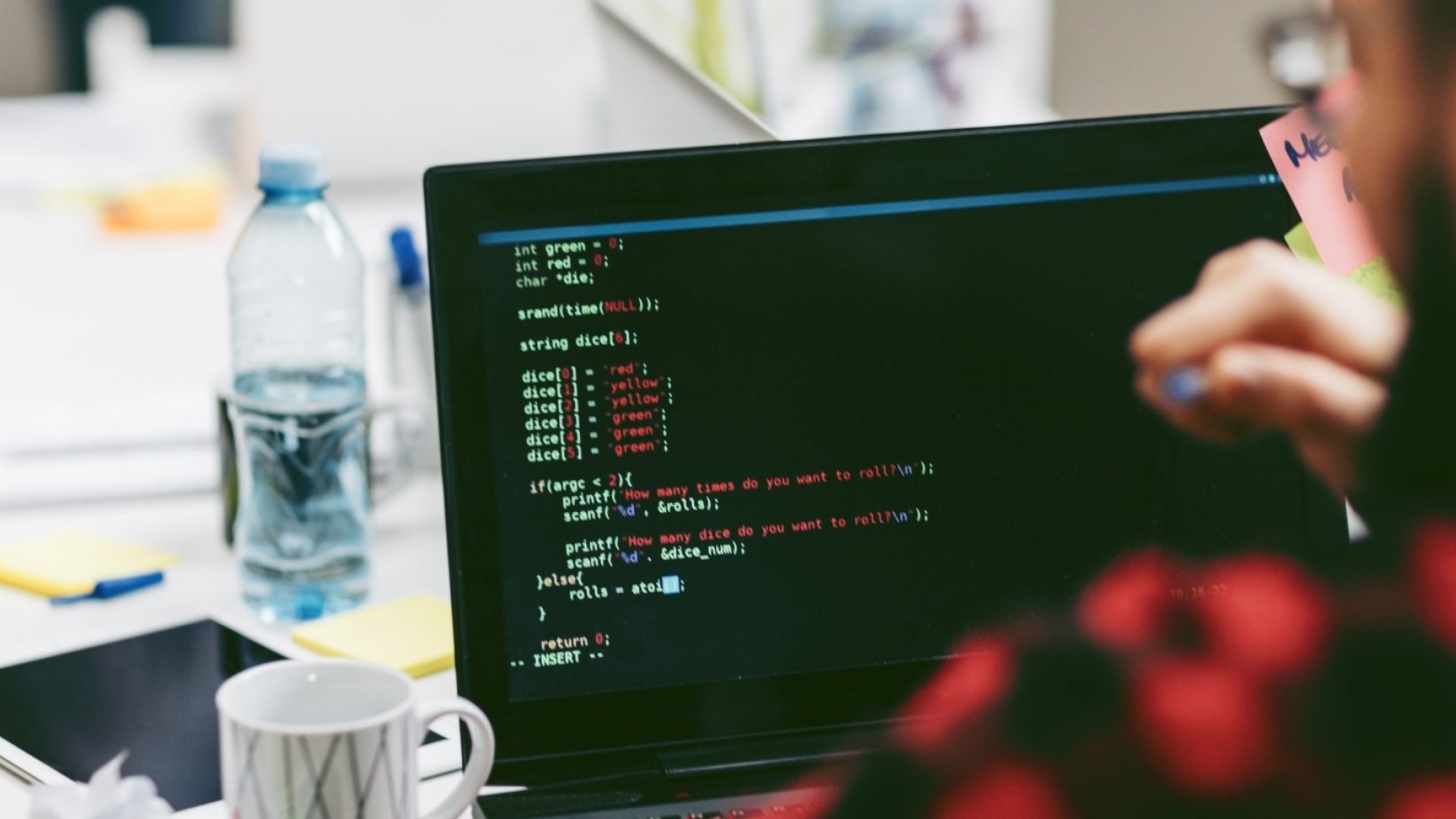 Computer Task And Flags