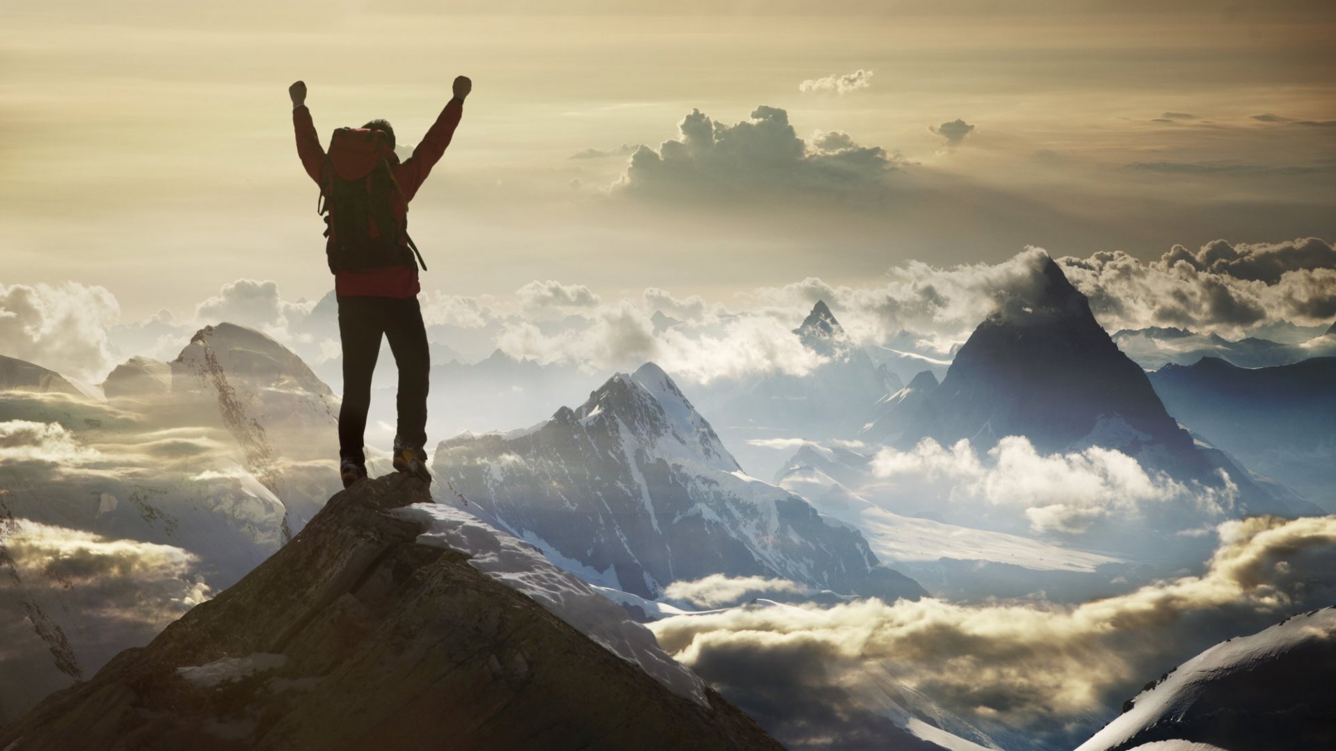 Reach Higher Wall Paper