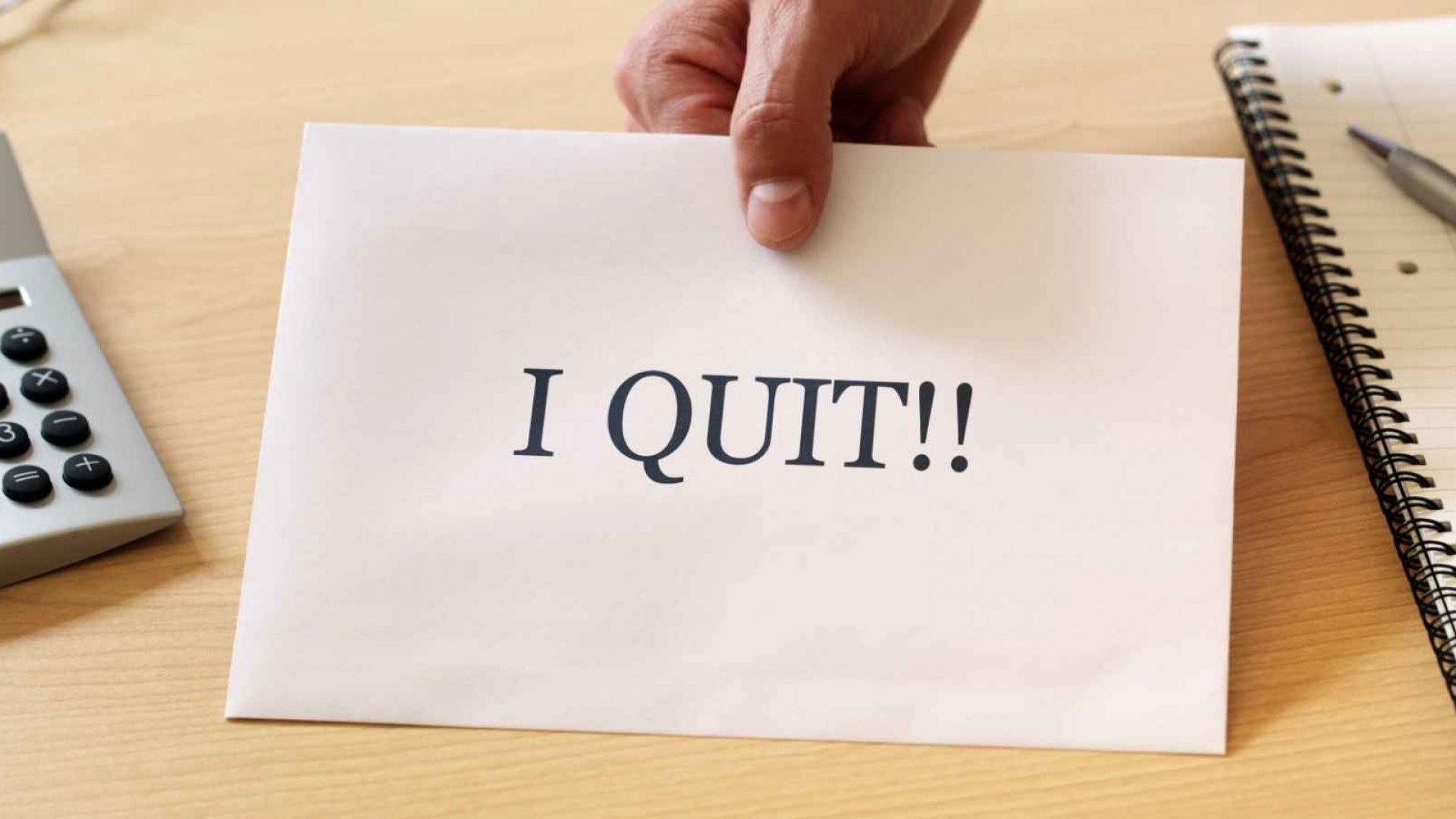 What to Do When a Valued Employee Quits | Inc.com
