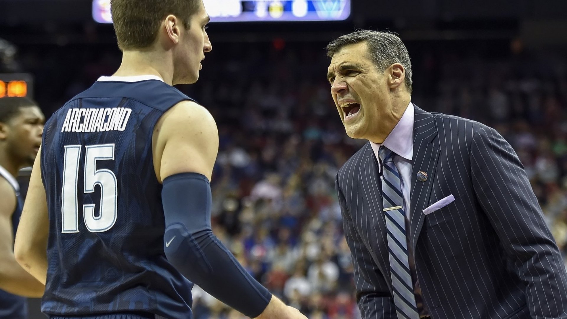 National Championship Coach Jay Wright Says These 2 Things Are More ...