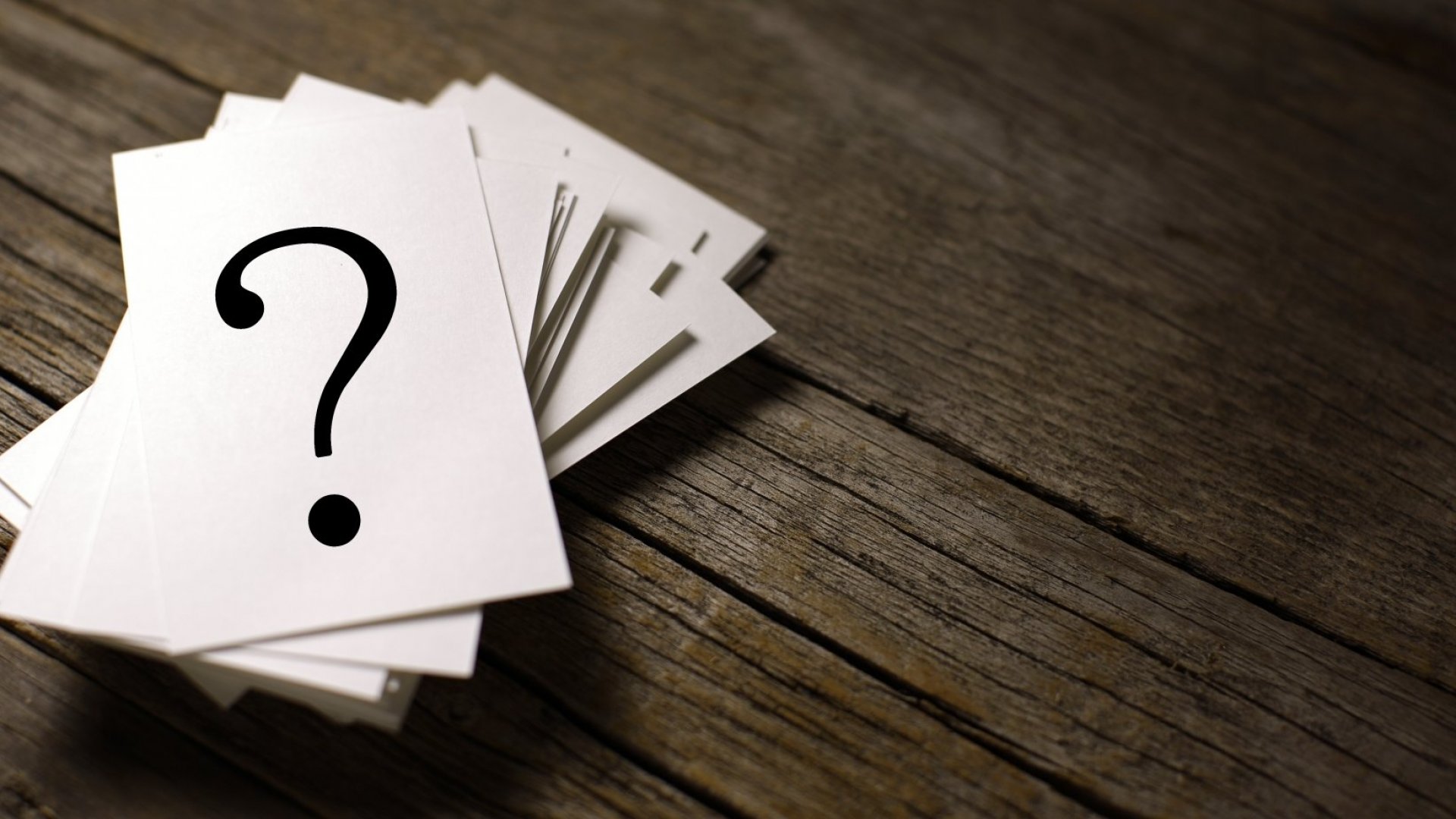 10 "Go To" Questions That Make You Look Smart | Inc.com