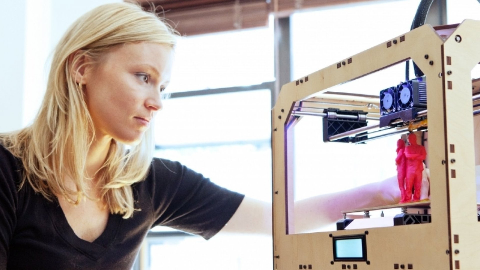 Why 3D Printing Will Reshape Your Industry for the Better | Inc.com