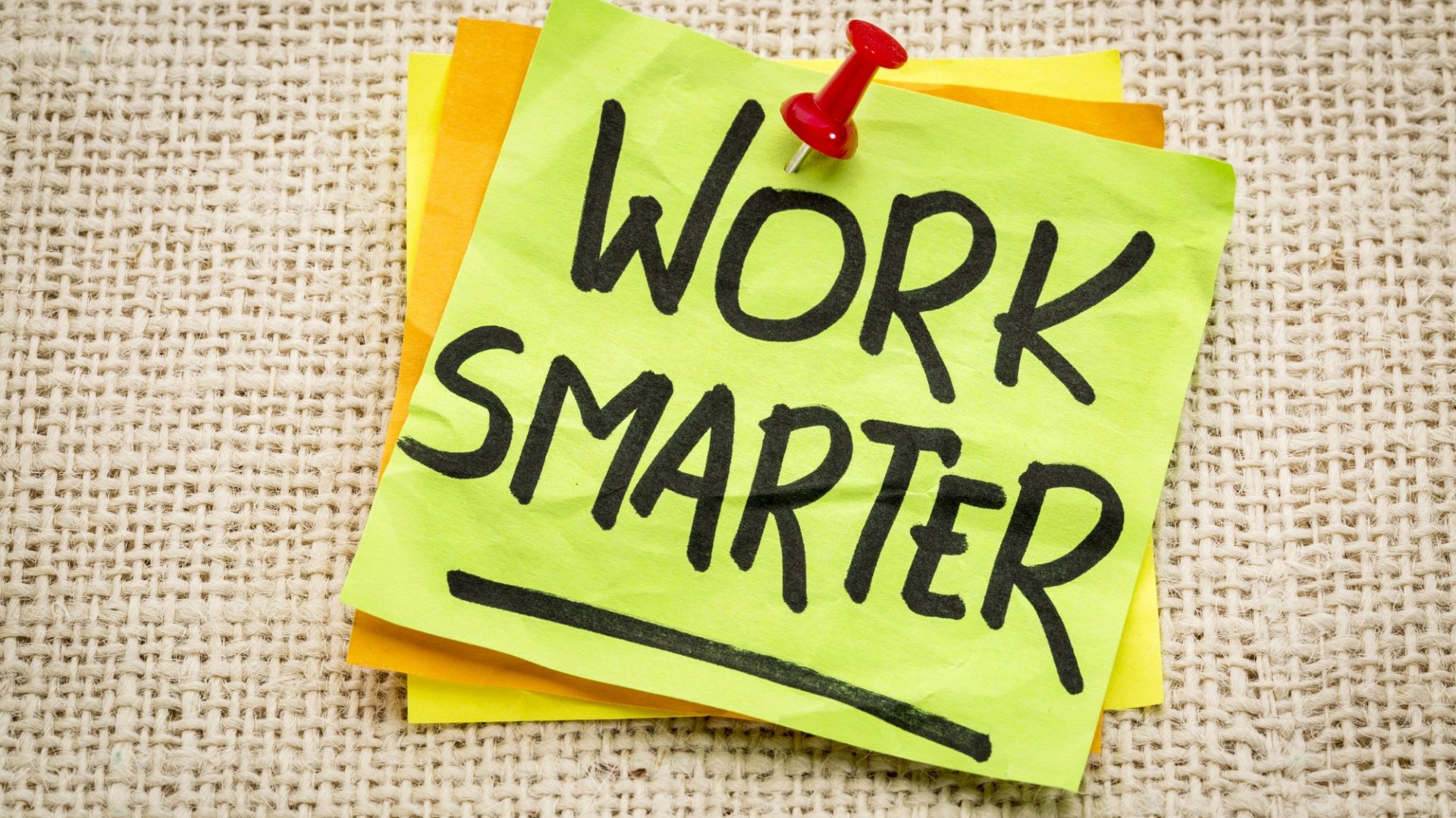 Work Smarter, Not Harder, With These 4 Small Routine Changes | Inc.com