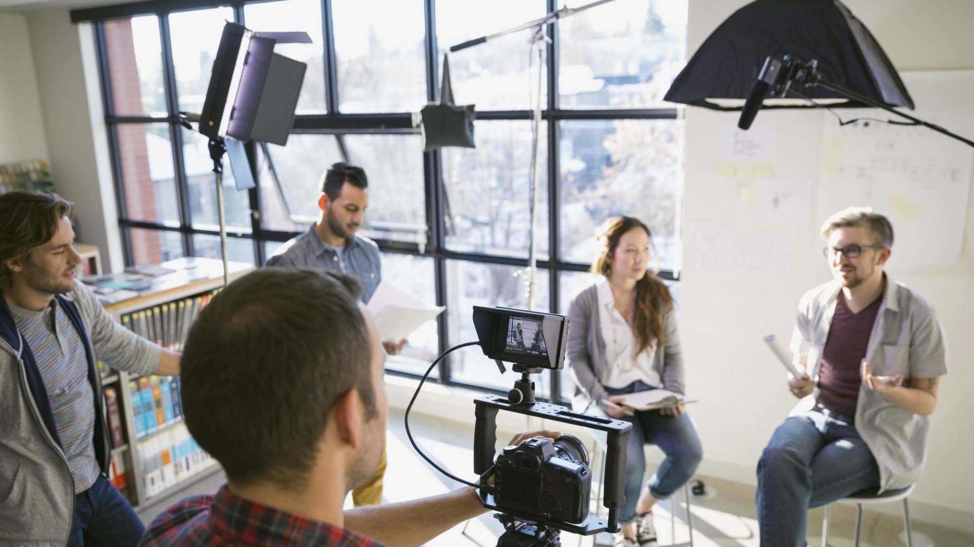 6 Pro Tips for Creating Great Video on a Shoestring Budget | Inc.com