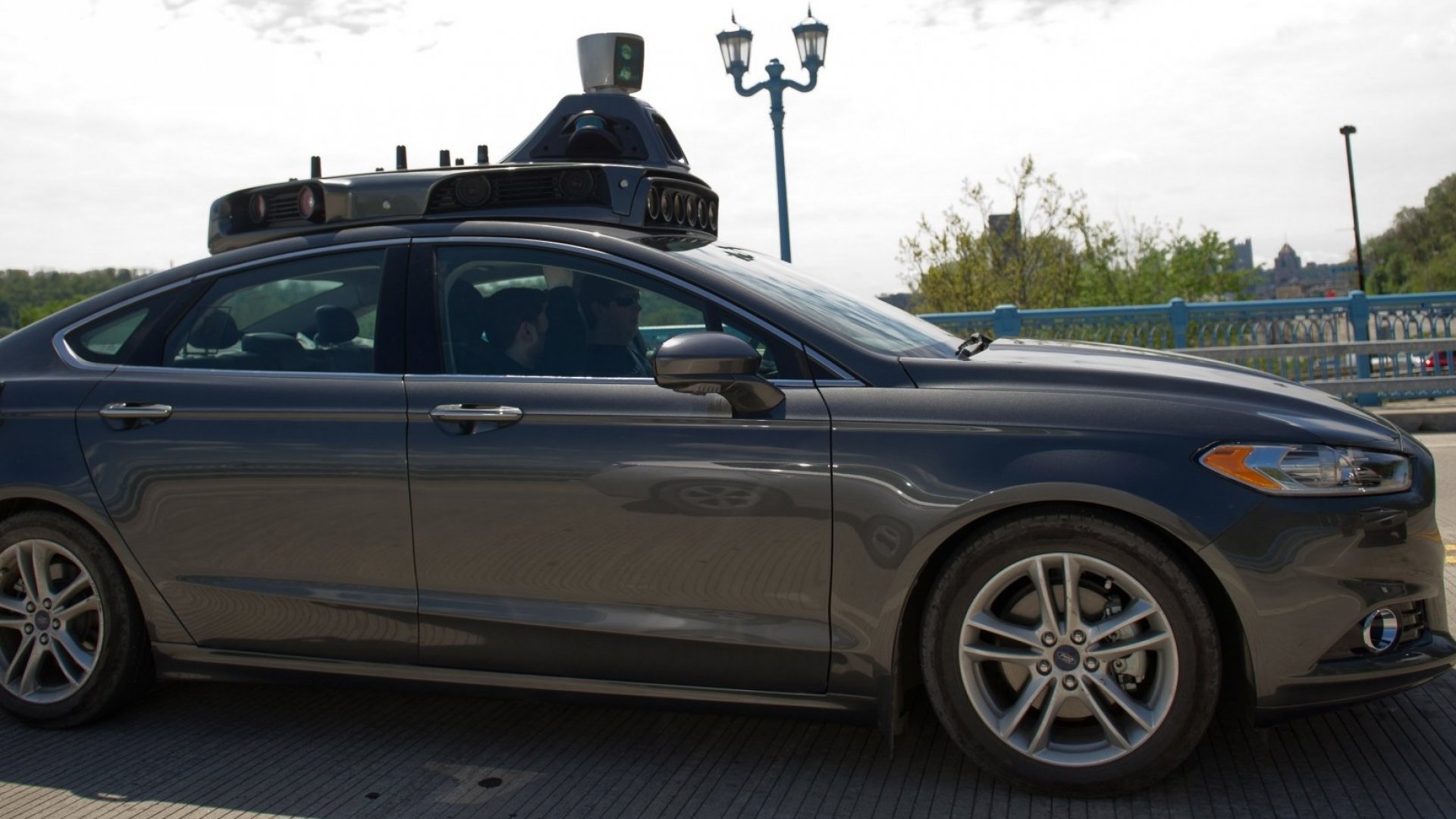 Uber Launches Pittsburgh Self-Driving-Car Test Rides | Inc.com