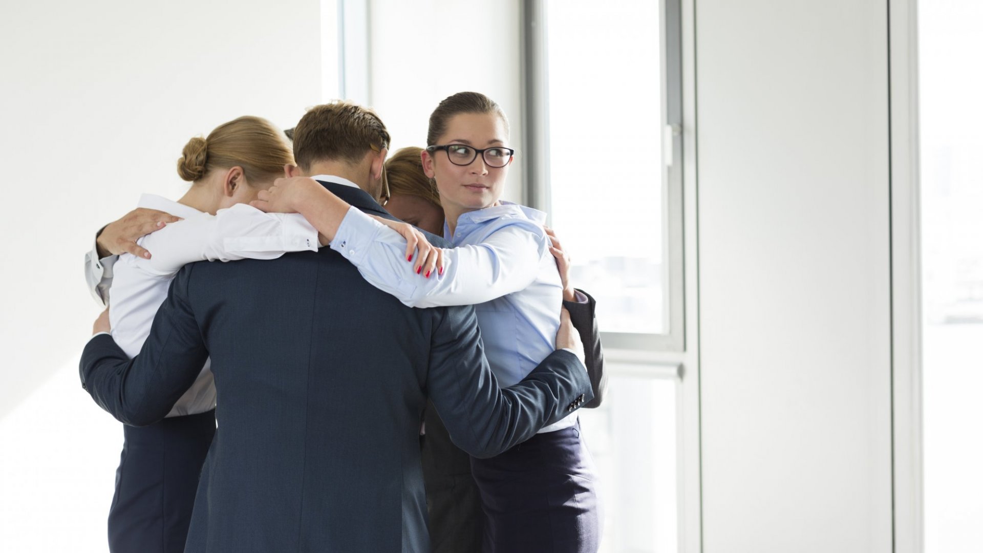 Court: Hugging Could Be Sexual Harassment | Inc.com