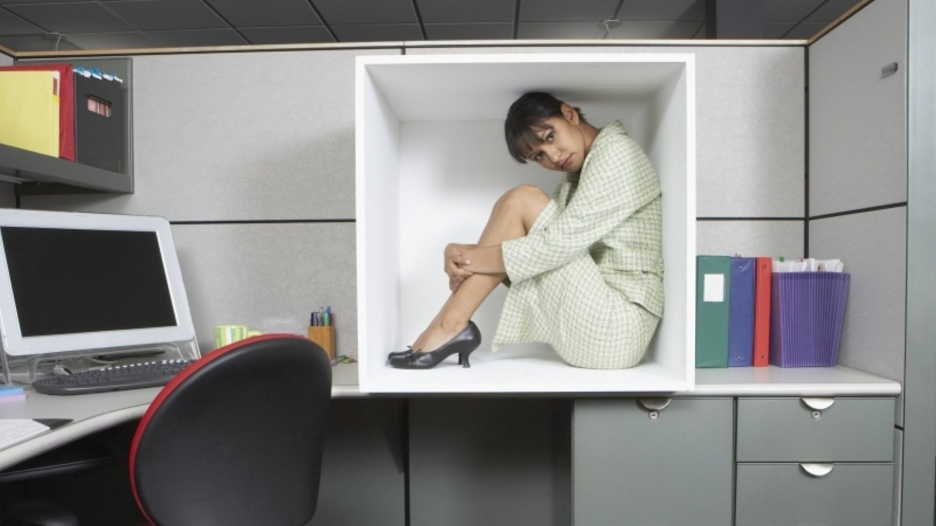 Is Your Cube Crushing Your Creativity? | Inc.com