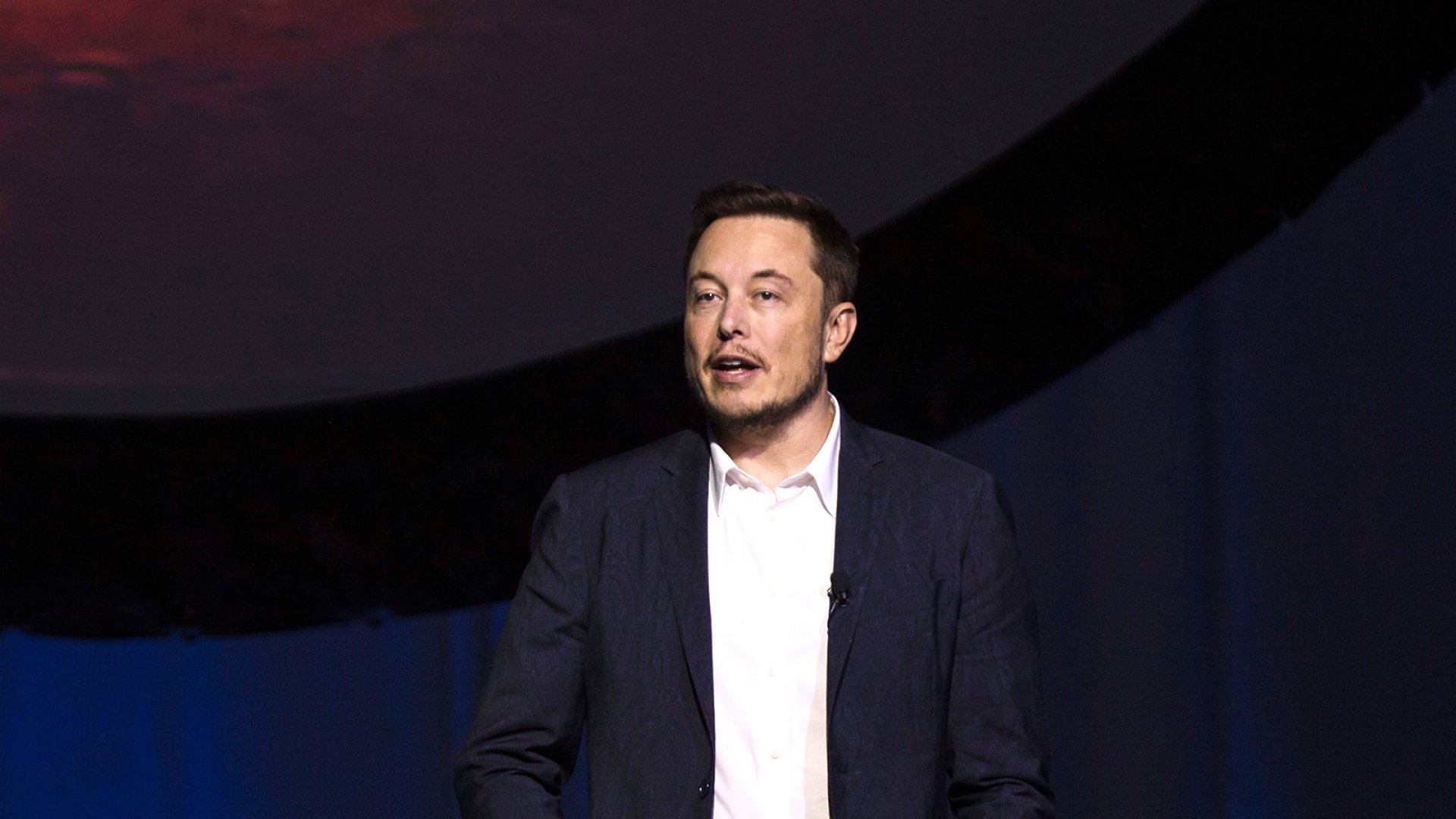 Elon Musk Talks Colonizing Mars and SpaceX's Interplanetary Transport ...