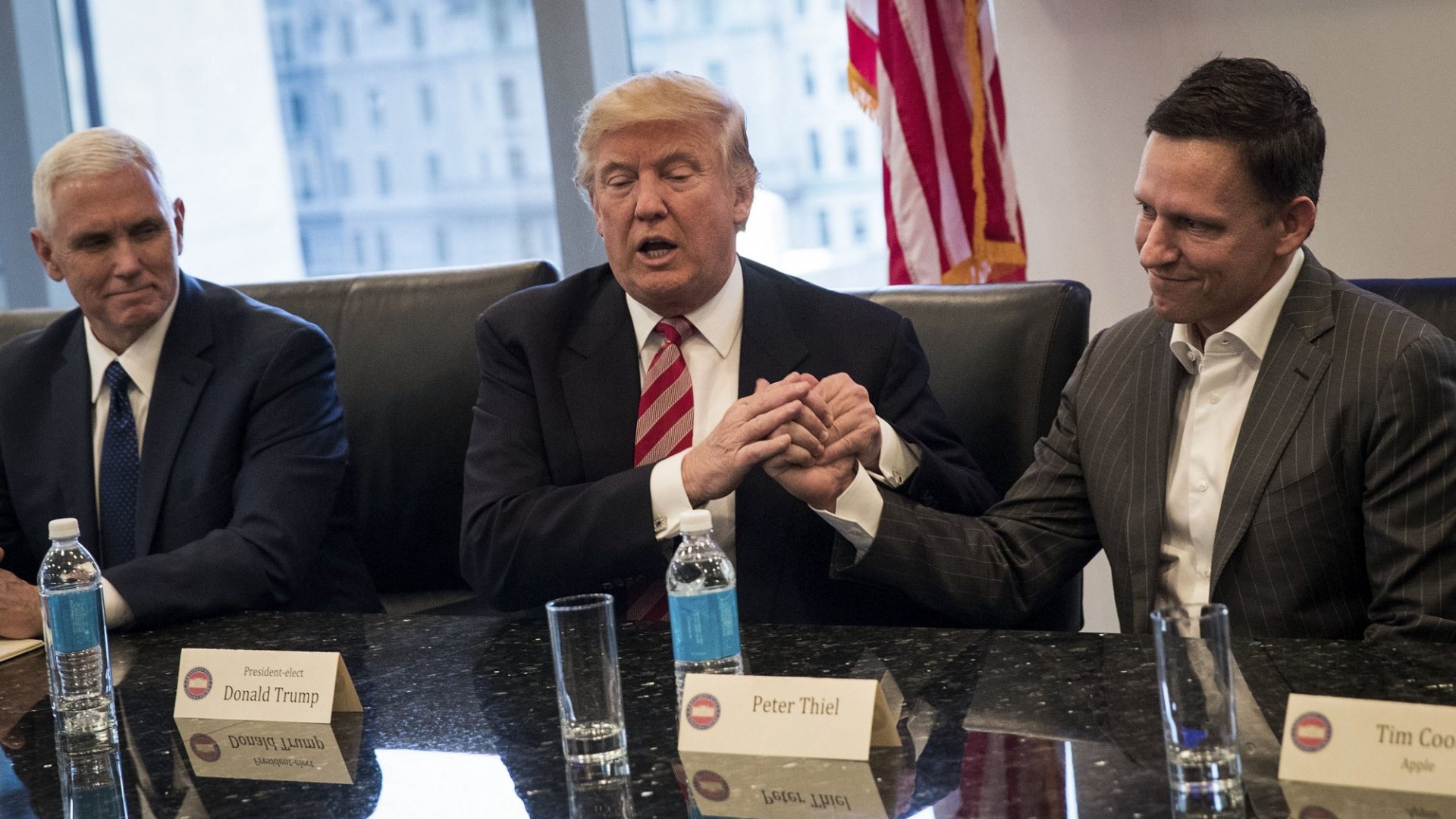 Donald Trump's Meeting With Tech CEOs Was Nothing But a Display of ...