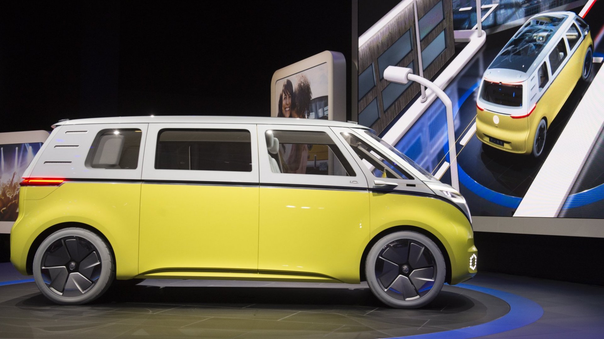 The VW Mini Bus Is Back, Only Now It Drives Itself | Inc.com