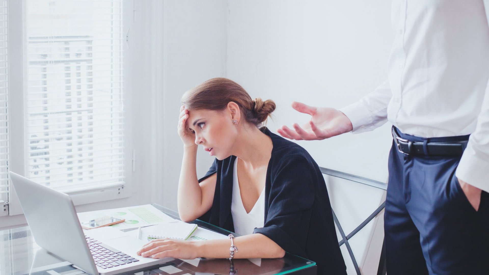 What to Do When Your Employee Starts Crying in the Office | Inc.com