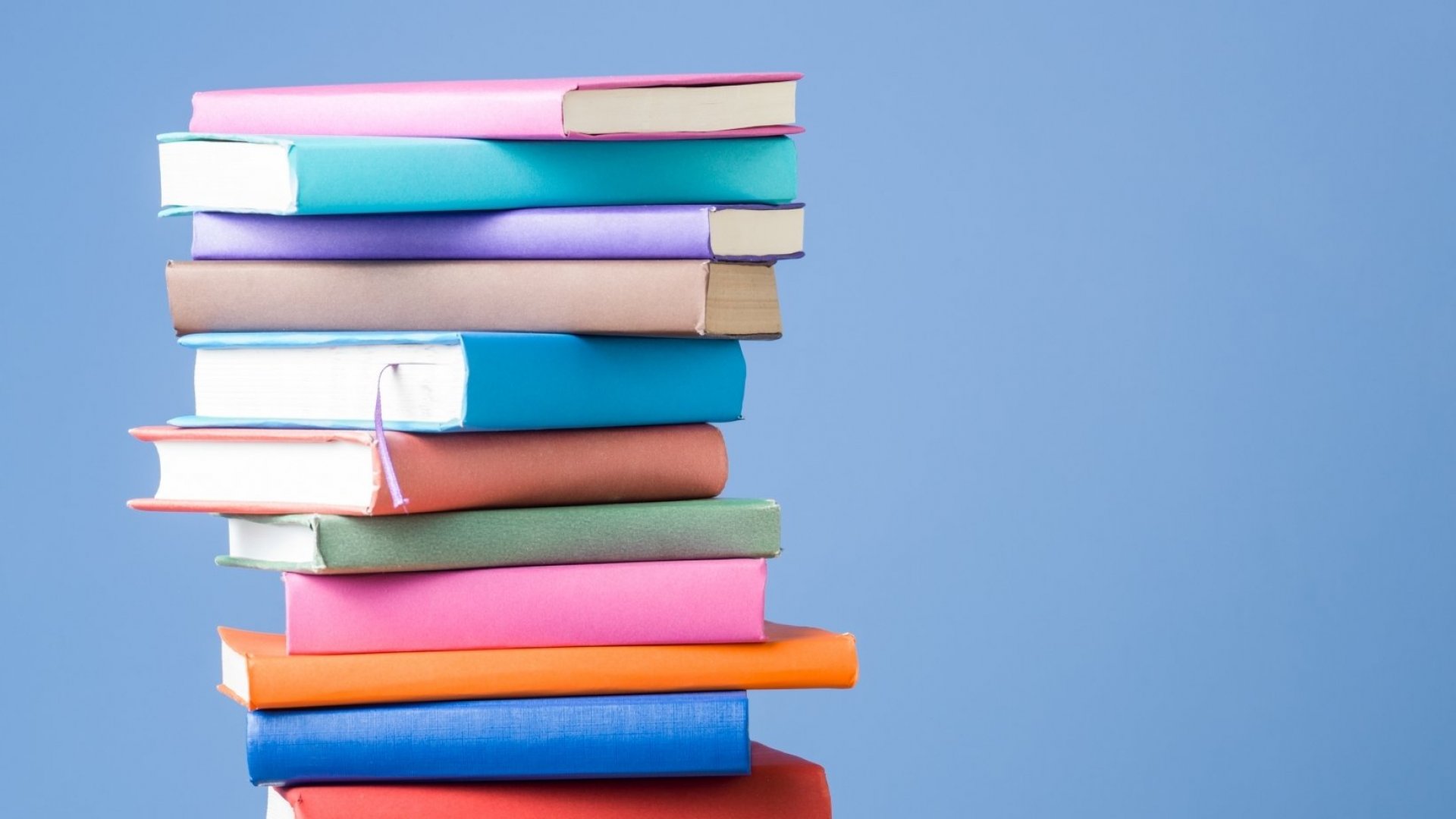 Why You Should Go on a 'Think Week' (Hint: It's All About the Books ...