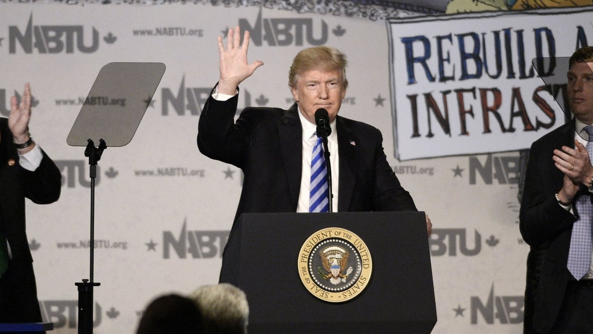 President Trump Wants to Jumpstart Infrastructure Spending as Long as ...