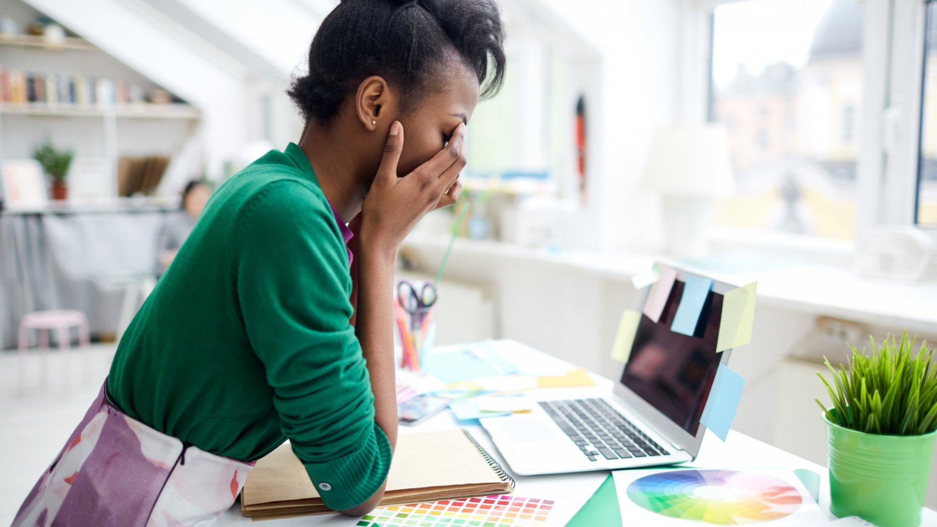 Feeling Frantic and Overwhelmed? Try This Simple 10-Minute Exercise ...