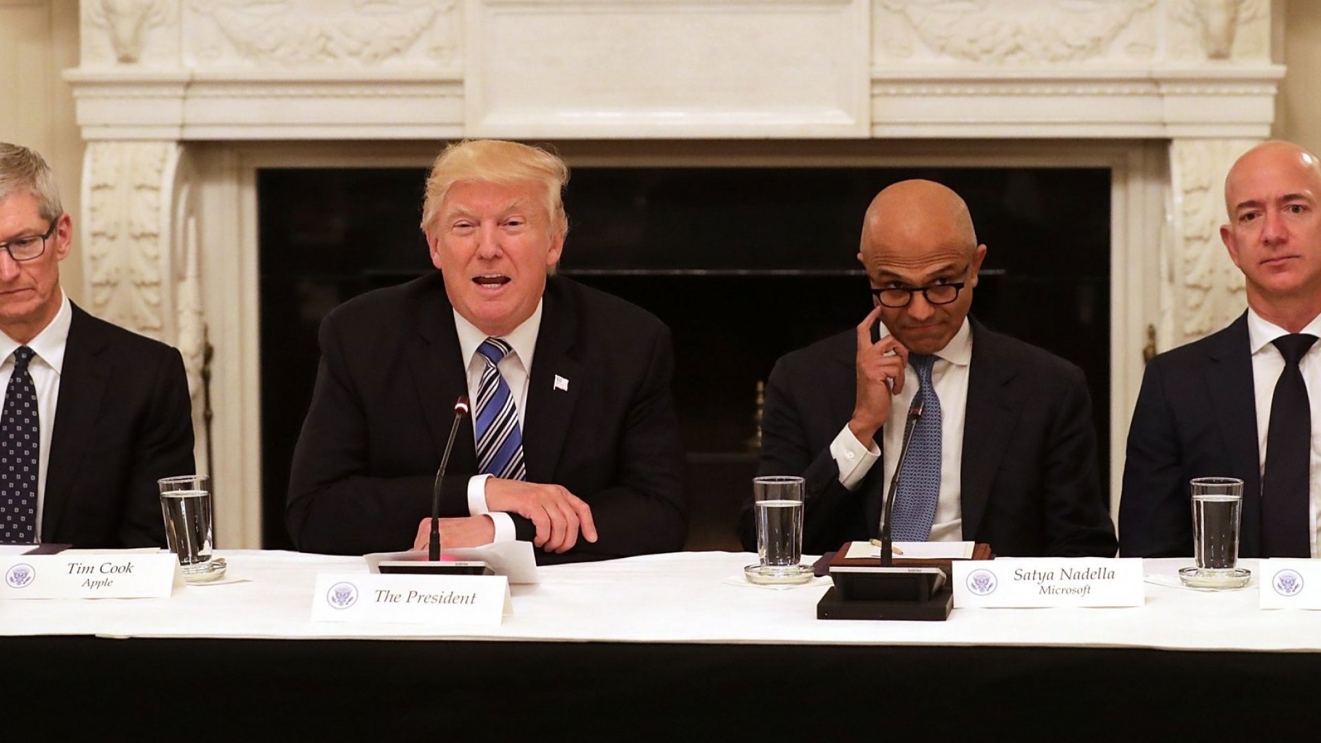 Tech CEOs Team Up With White House to Modernize Government | Inc.com