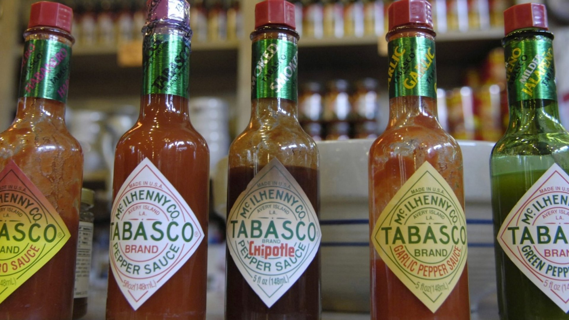 Tabasco Just Released a Premium Version of Its Sauce (at an ...