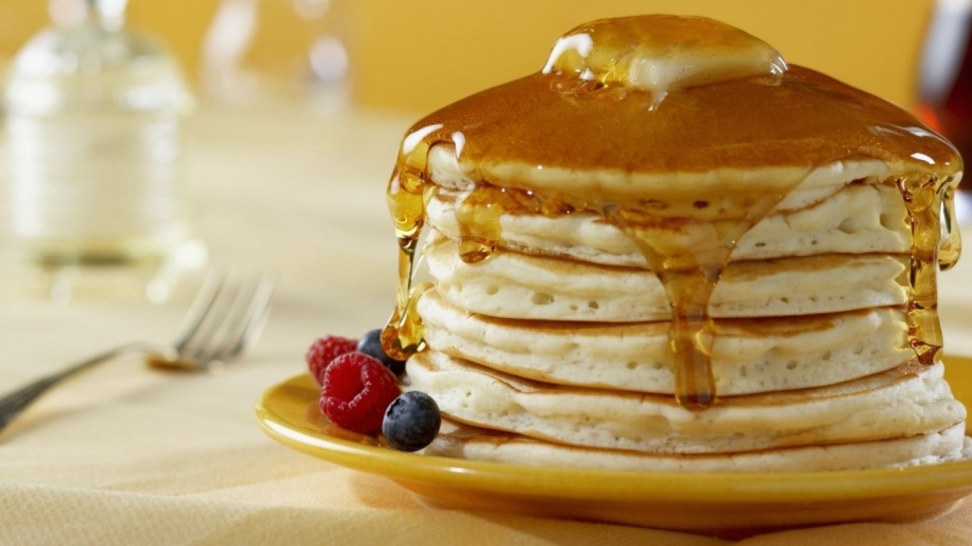 The Father-Daughter Duo Who Brought the World's First Pancake Printer ...