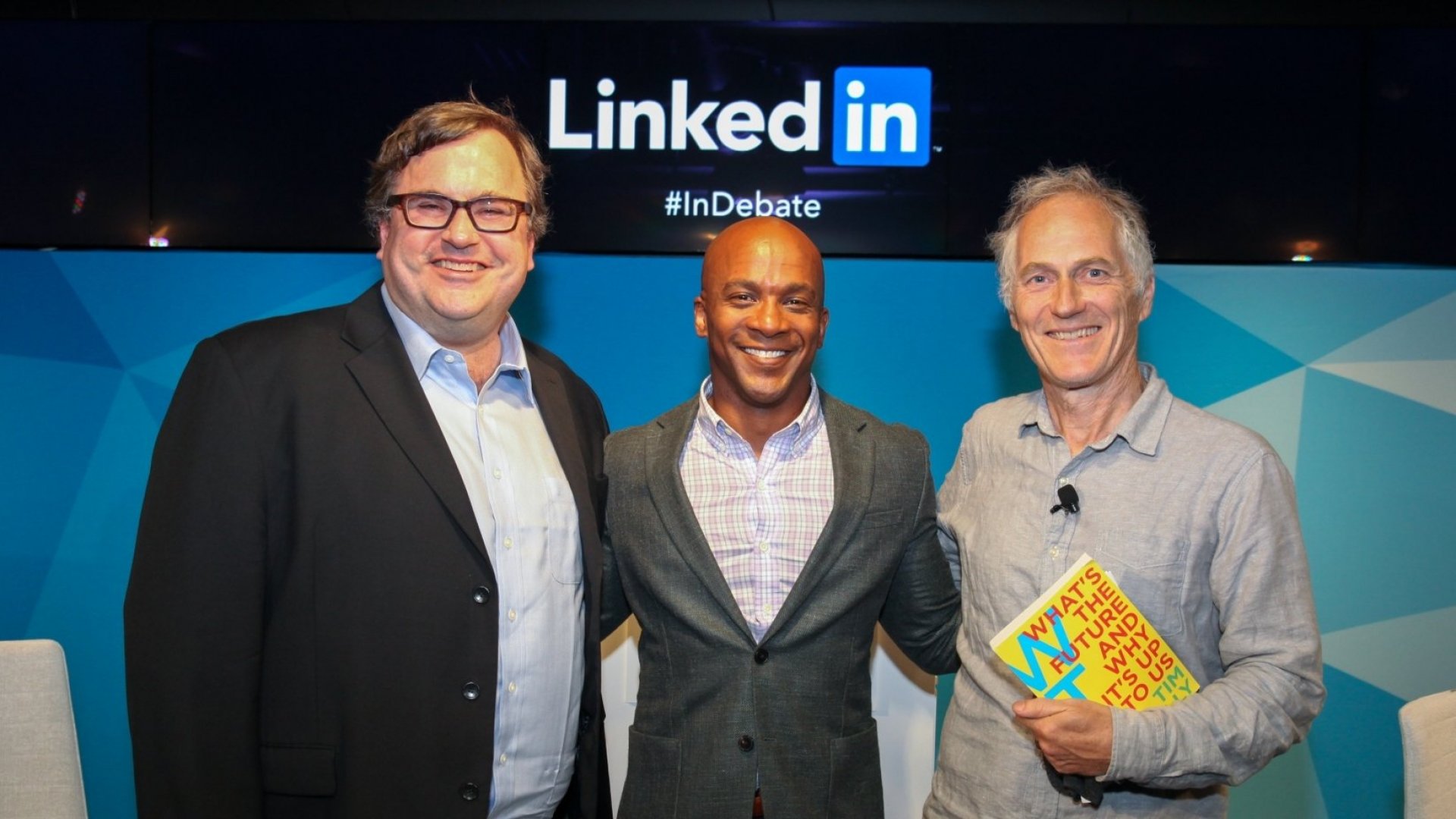 LinkedIn Founder Reid Hoffman: Size Matters | Inc.com