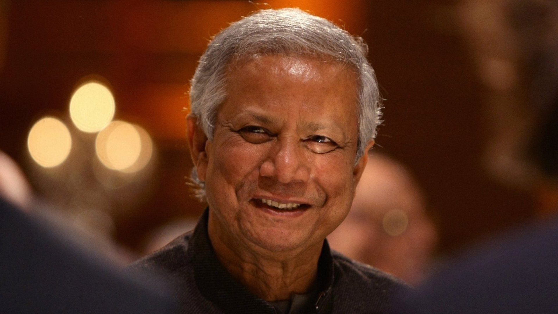 Why Muhammad Yunus Thinks Millennials Shouldn't Get Jobs | Inc.com