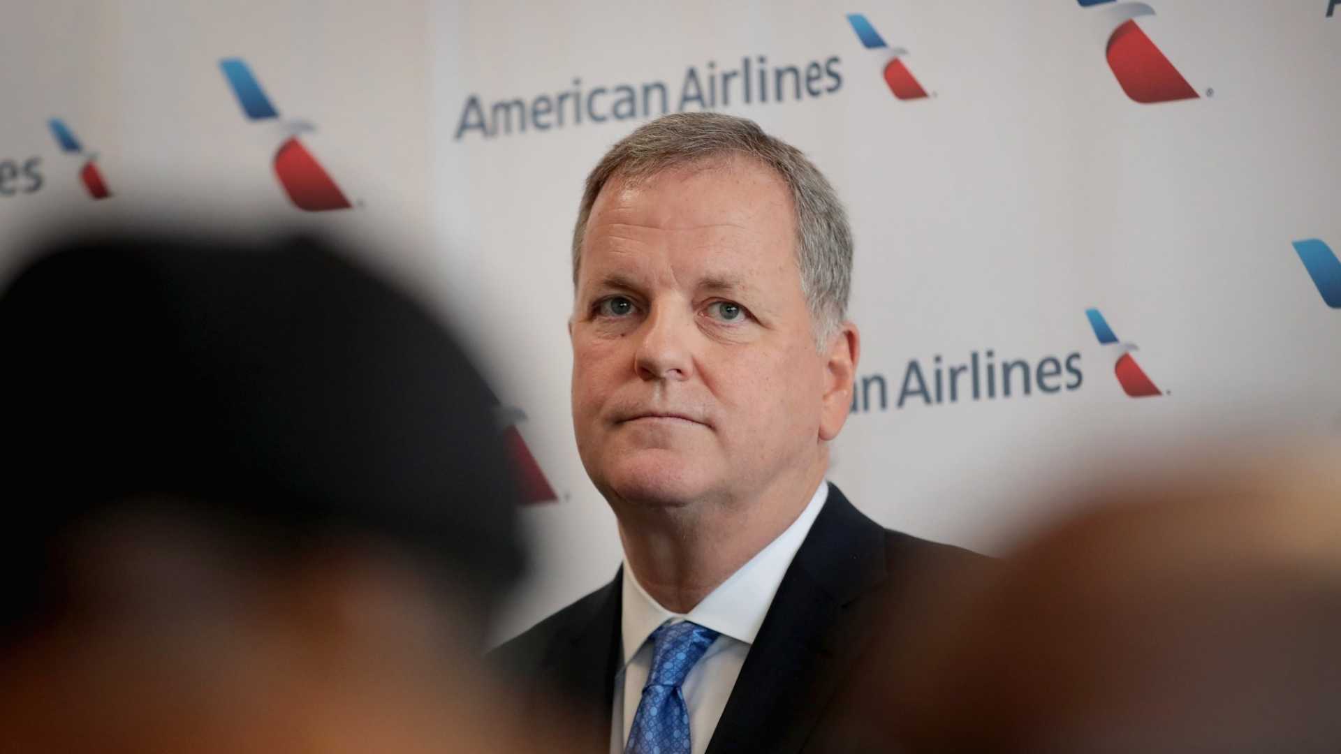 The CEO Of American Airlines Just Made a Startling Admission About the ...