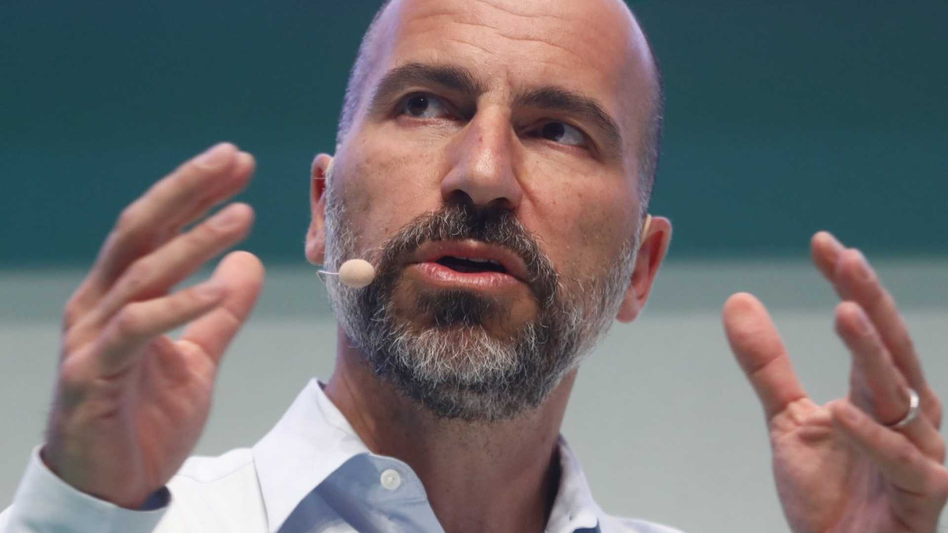 Uber's CEO, Once a Refugee Himself, Is Taking Extraordinary Action to ...
