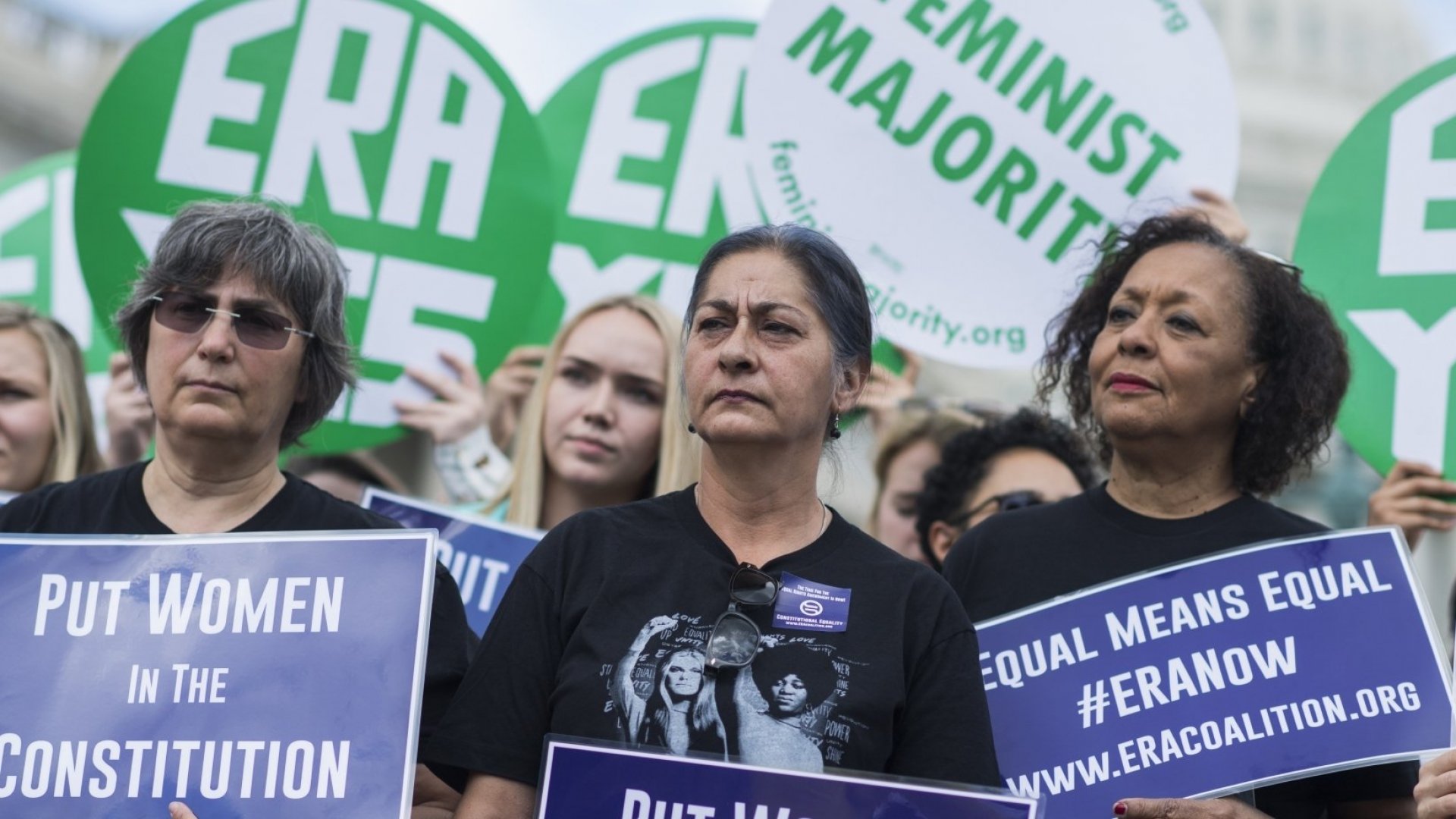 3 in 4 Americans Support the Equal Rights Amendment. That Includes 6 in ...