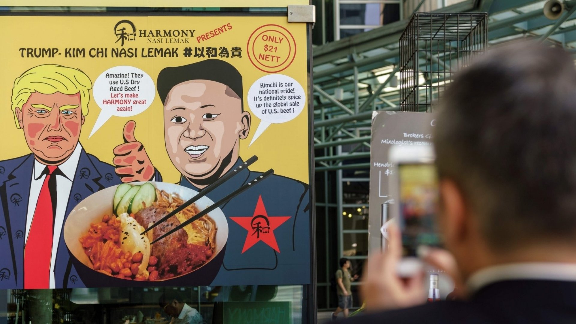 World Peace Burgers, Bromance Cocktails, and More: How Businesses Are ...