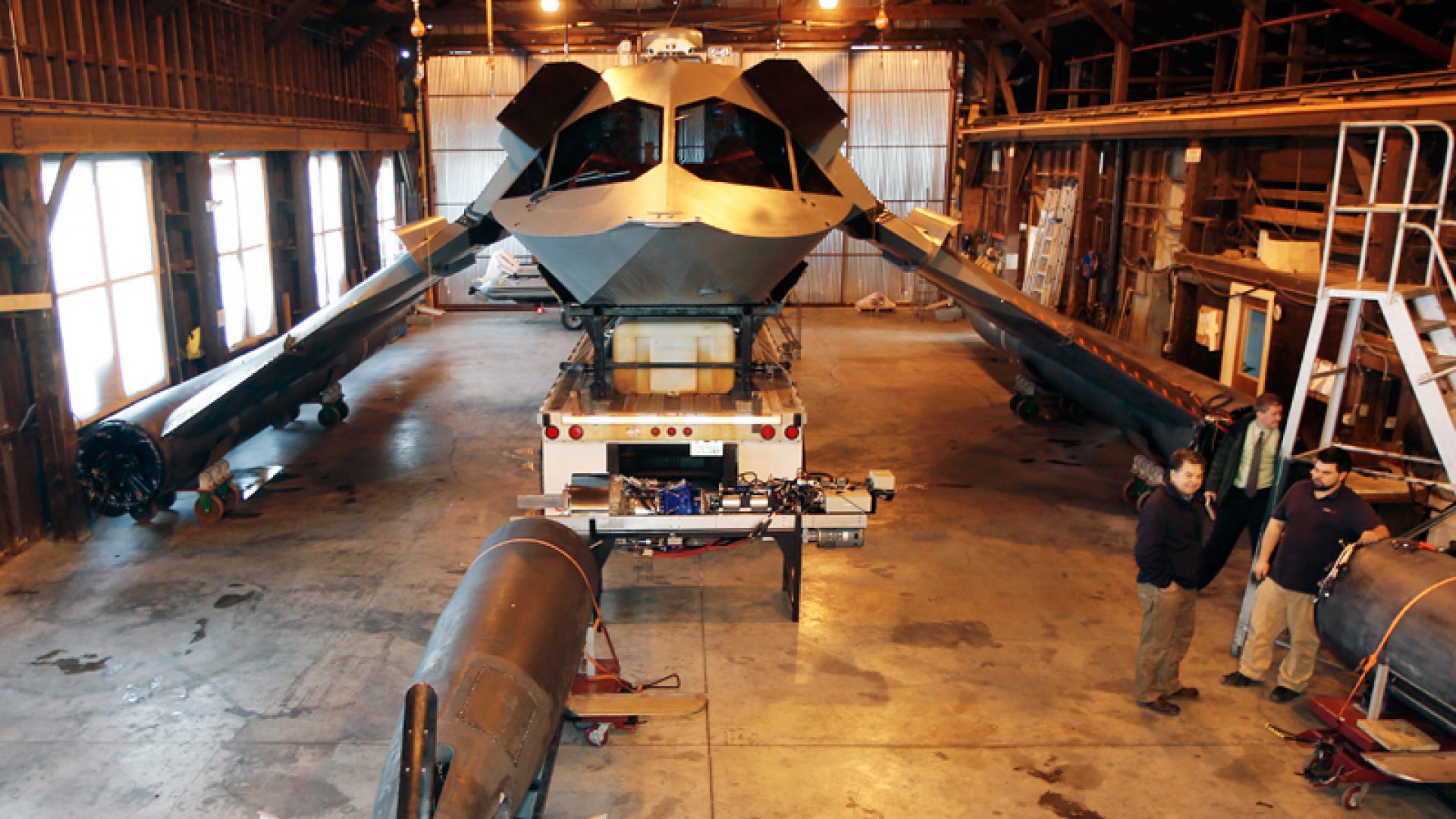 Will Anyone Buy the 'Ghost' Ship? | Inc.com