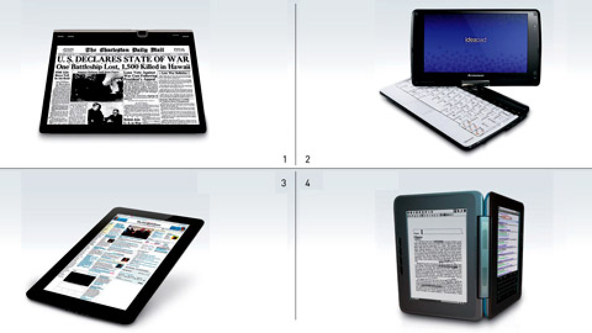 Meet the iPad's Rivals | Inc.com