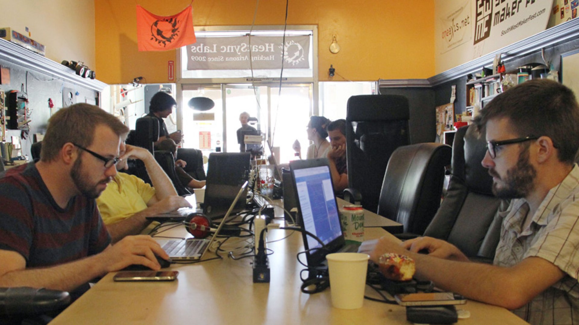 Introducing 'Hackerspaces,' Where Techies Turn Ideas into Reality | Inc.com