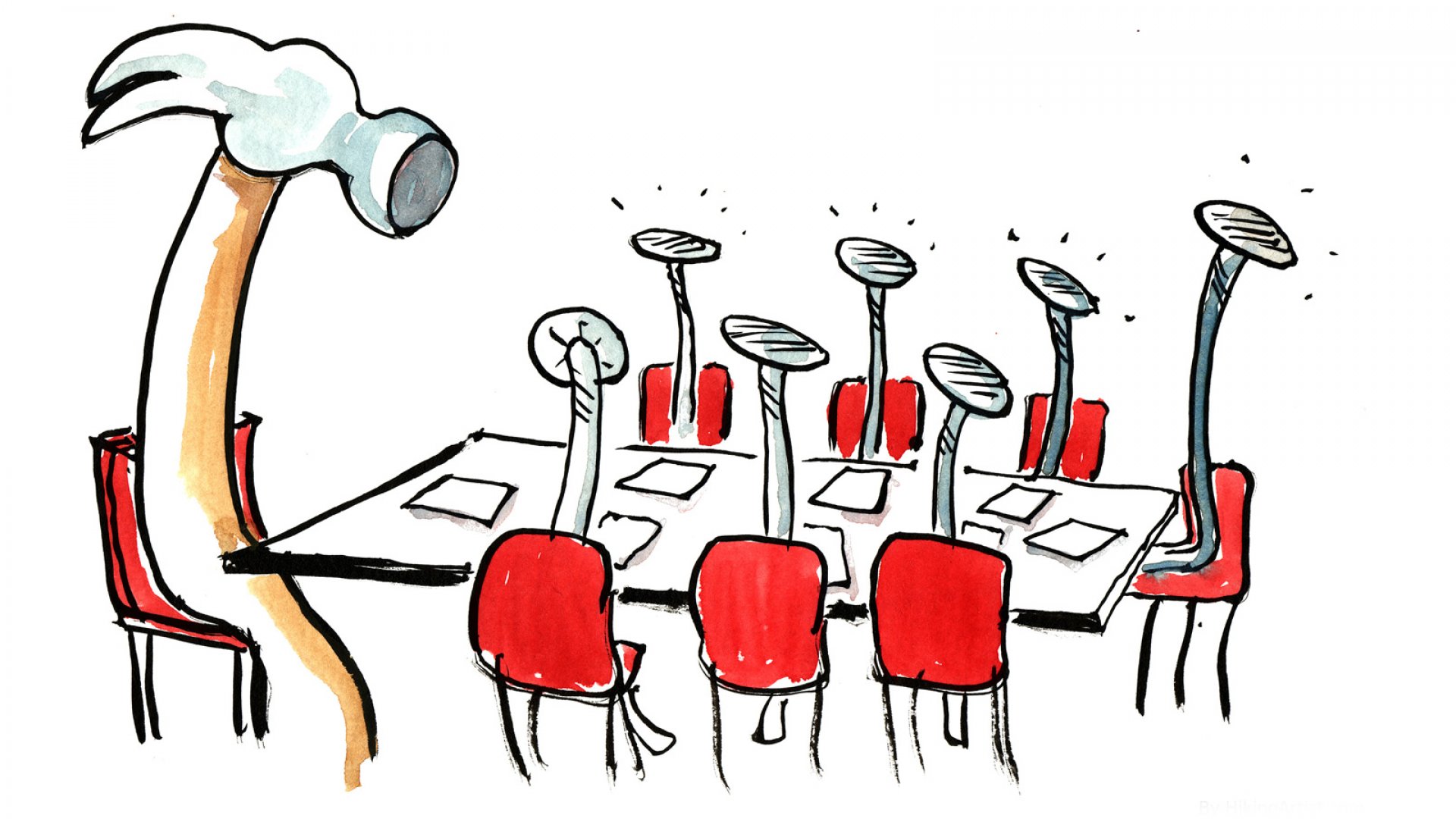 The 10 Scariest Bosses of All Time | Inc.com