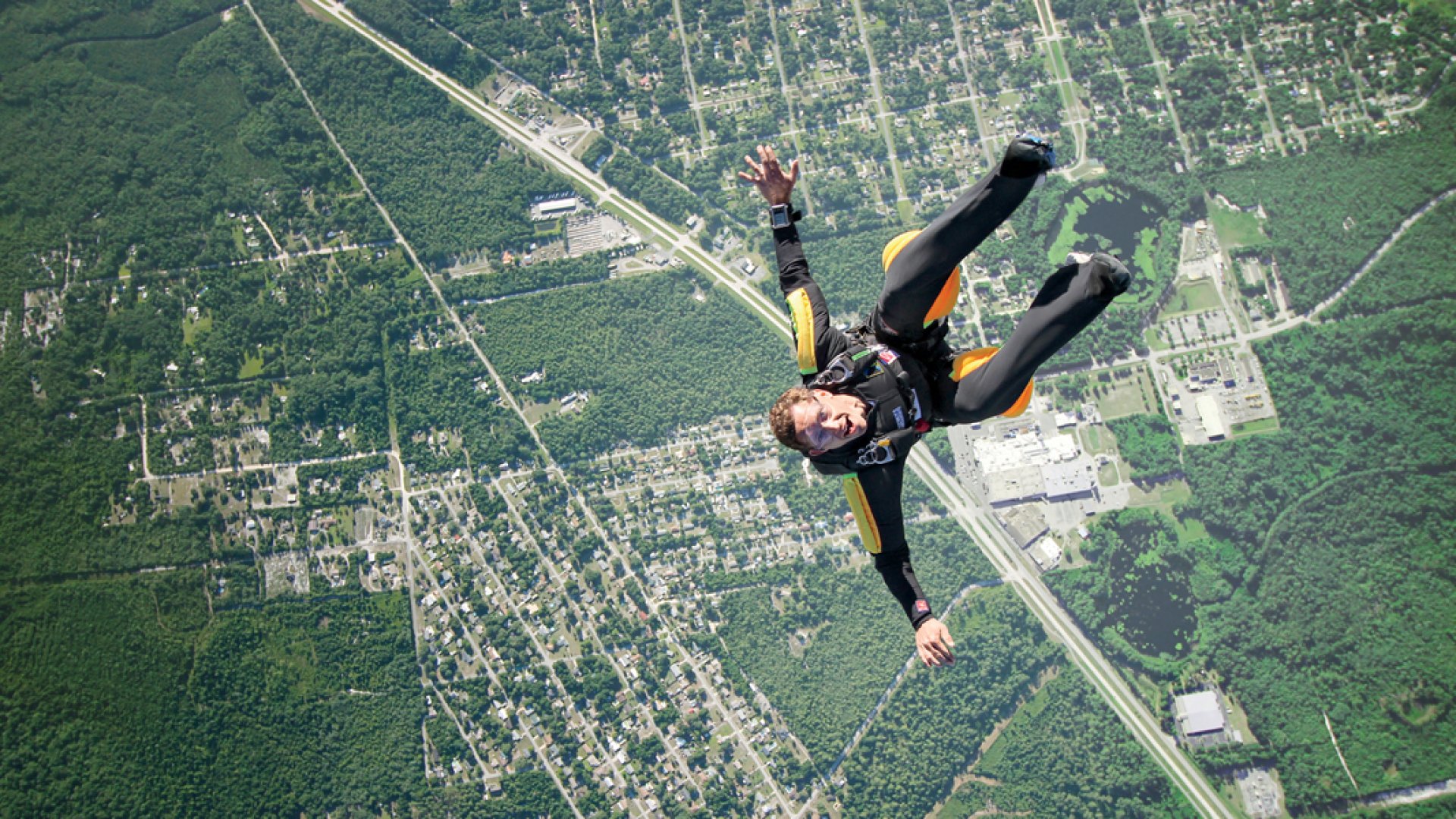 Why This Founder Is Also a Skydiver | Inc.com