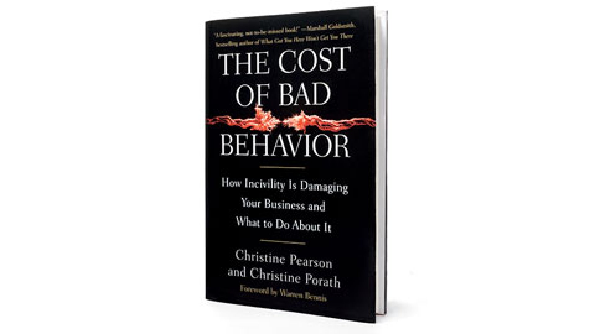 Review: The Cost of Bad Behavior | Inc.com
