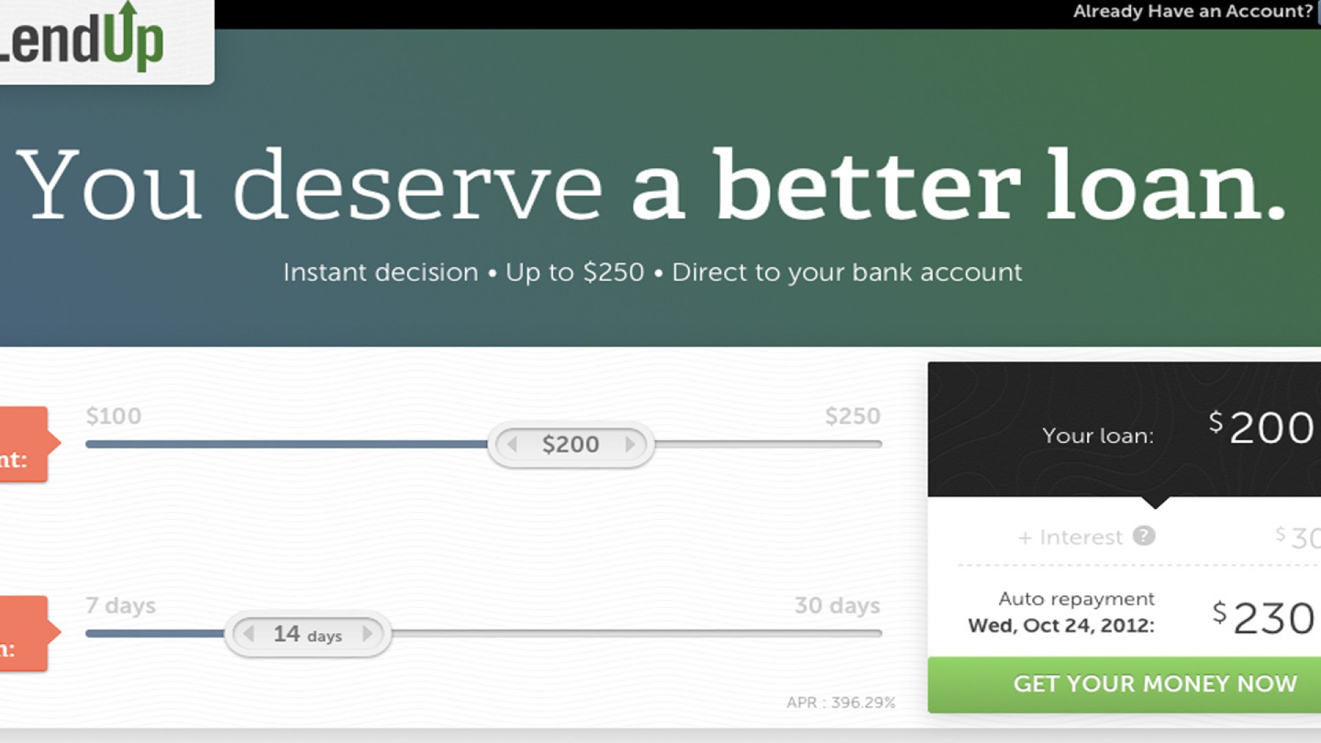 Big-Time Backers Boost Lending Start-up LendUp | Inc.com