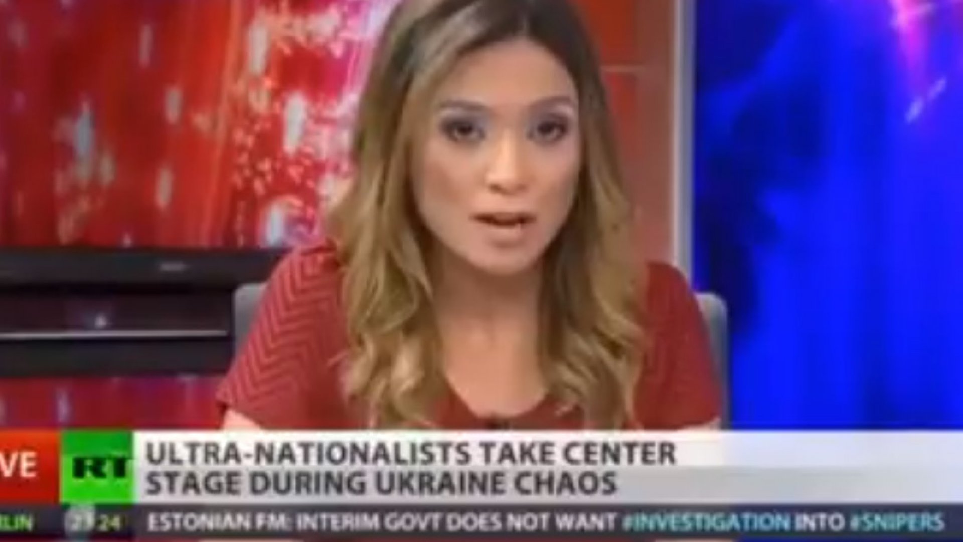 Russia Today Anchor Quits on Air. How Did You Leave Your Last Job ...