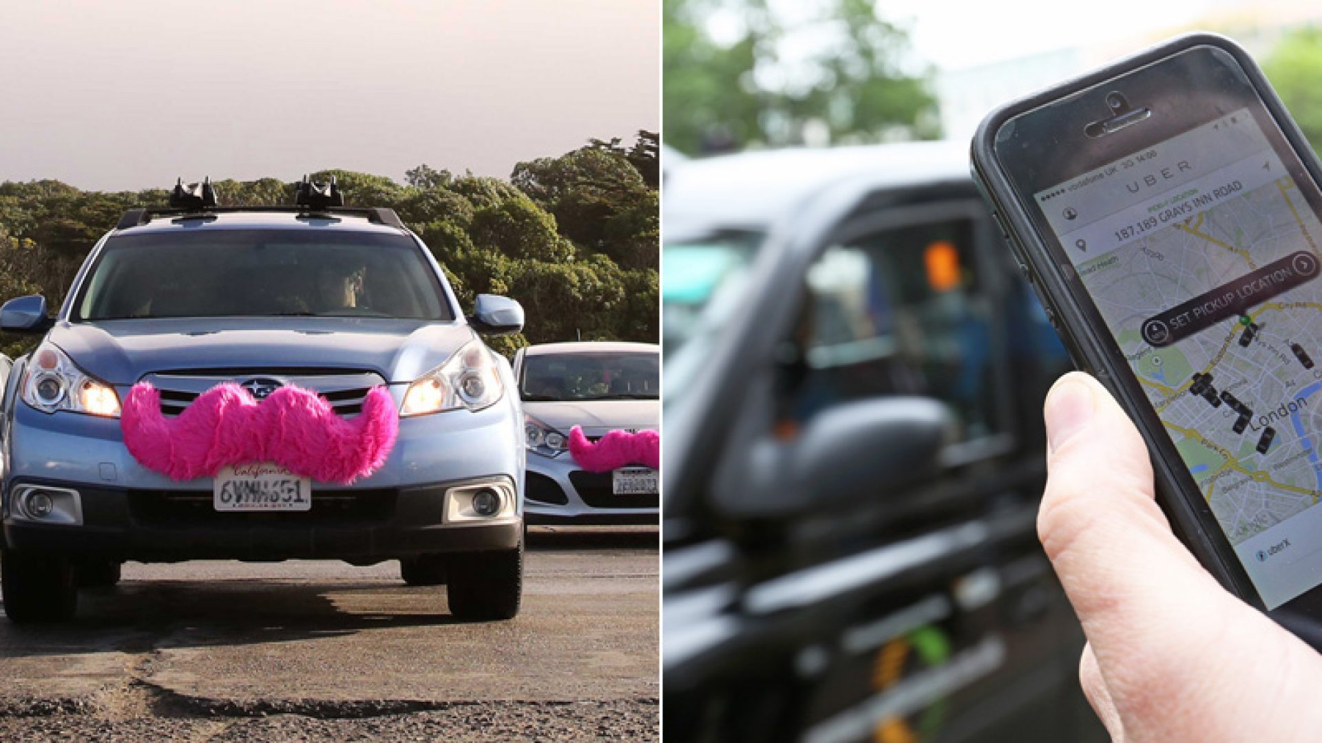 Uber, Lyft Simultaneously Launch Carpooling Options | Inc.com