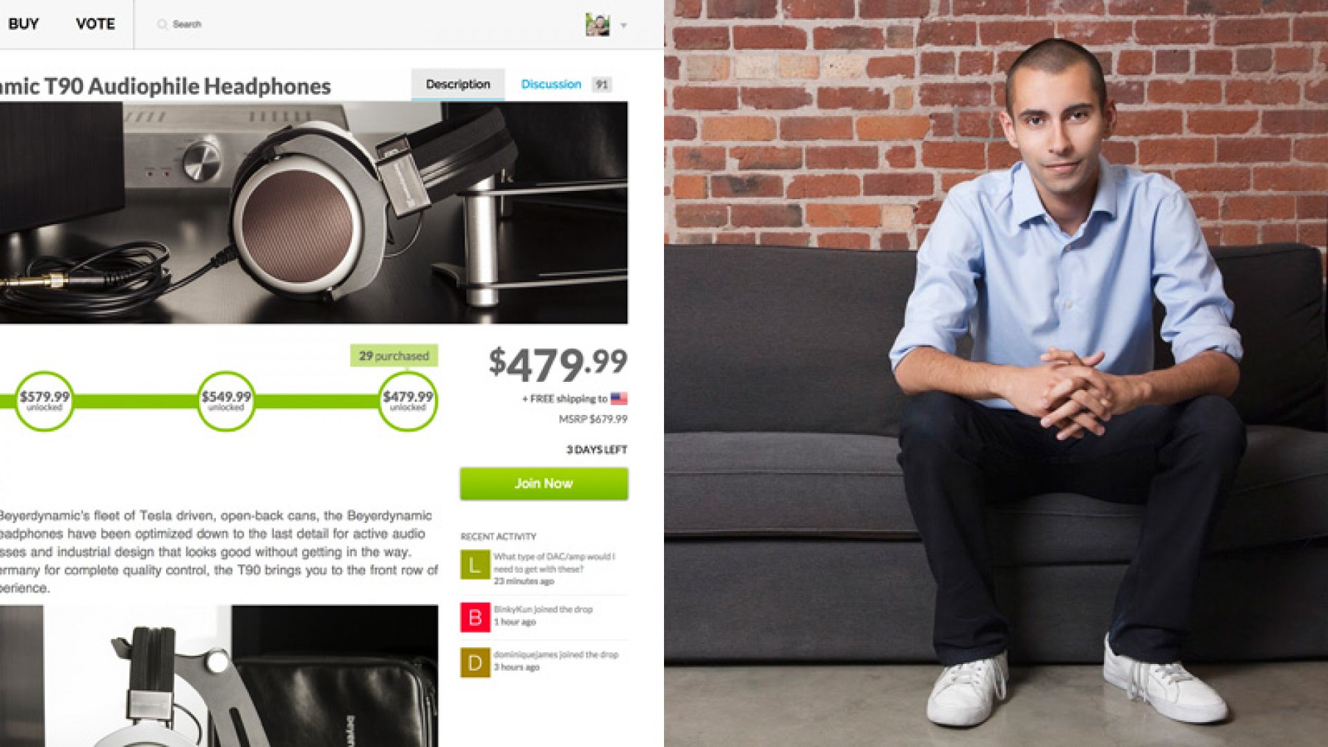 Flush With $6.5 Million, Massdrop Faces Tough Road | Inc.com