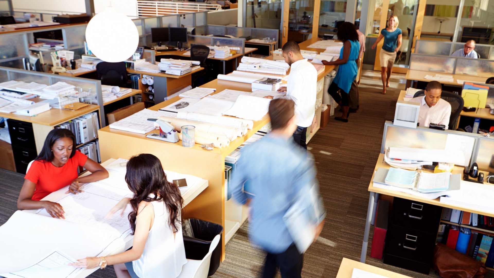 5 Ways to Survive an Open Office | Inc.com