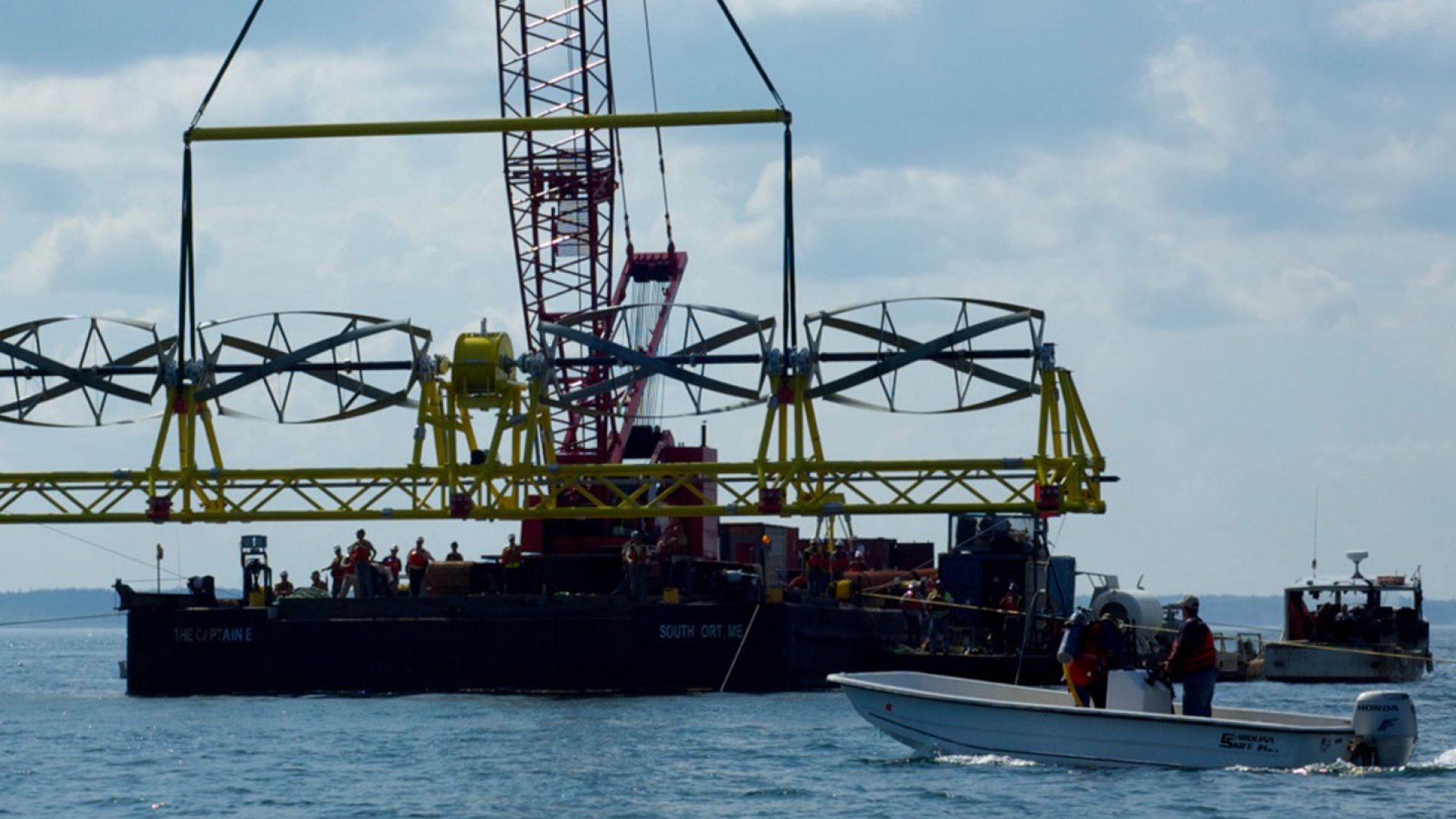 U.S. Start-up Harnesses Tidal Power | Inc.com