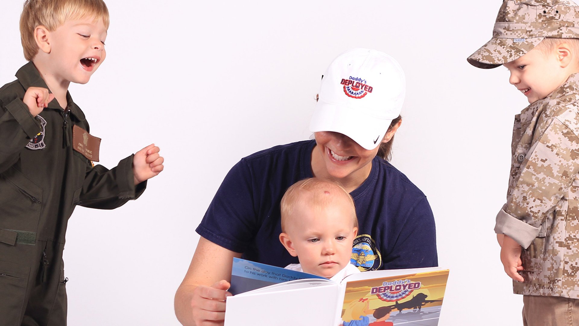 On Father's Day, Hundreds of Military Kids Will Find Comfort in a Book ...