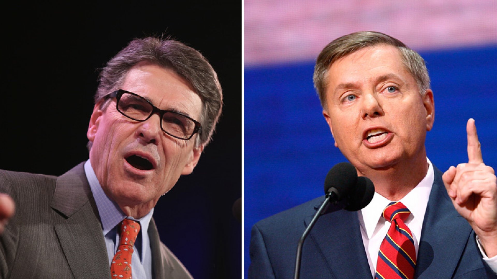 How Rick Perry and Lindsey Graham Would Tackle Business Problems (or ...