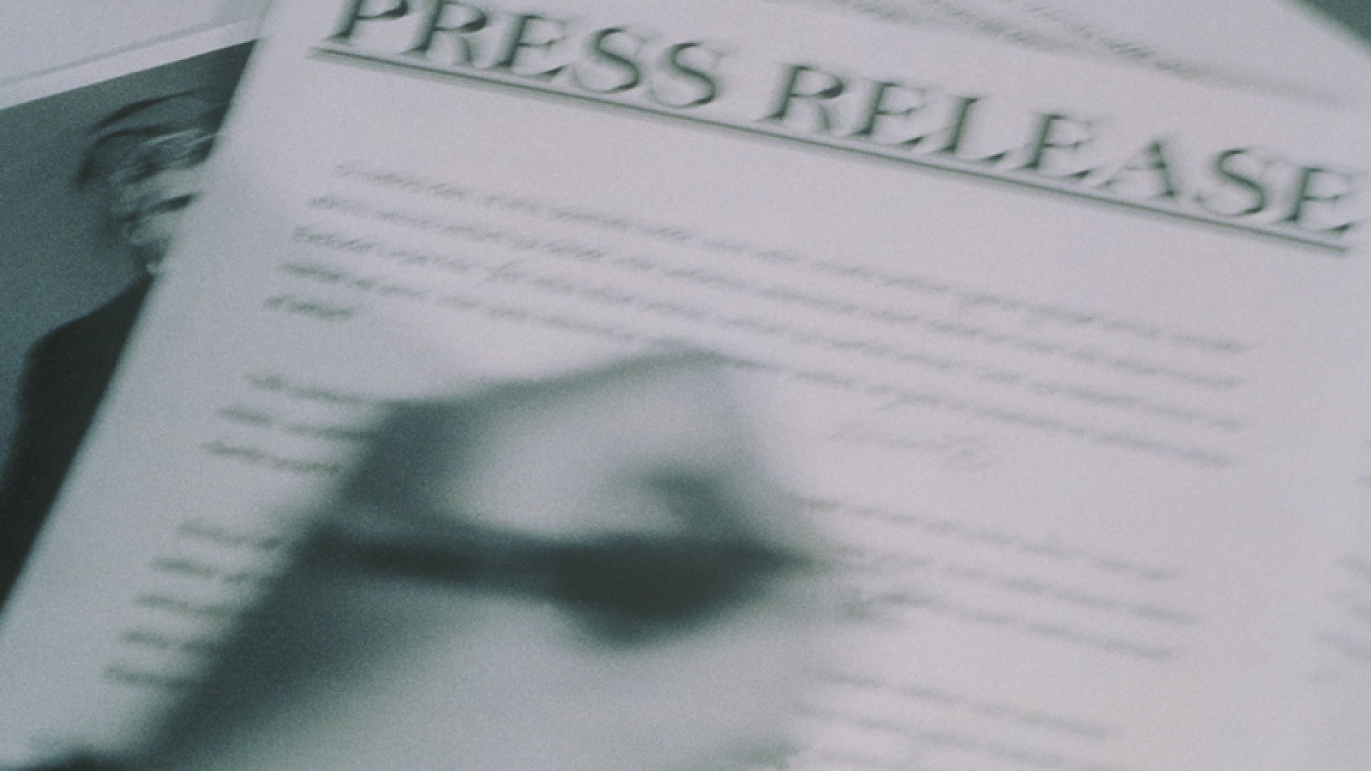 5 Reasons the Press Release Isn't Dead Yet | Inc.com