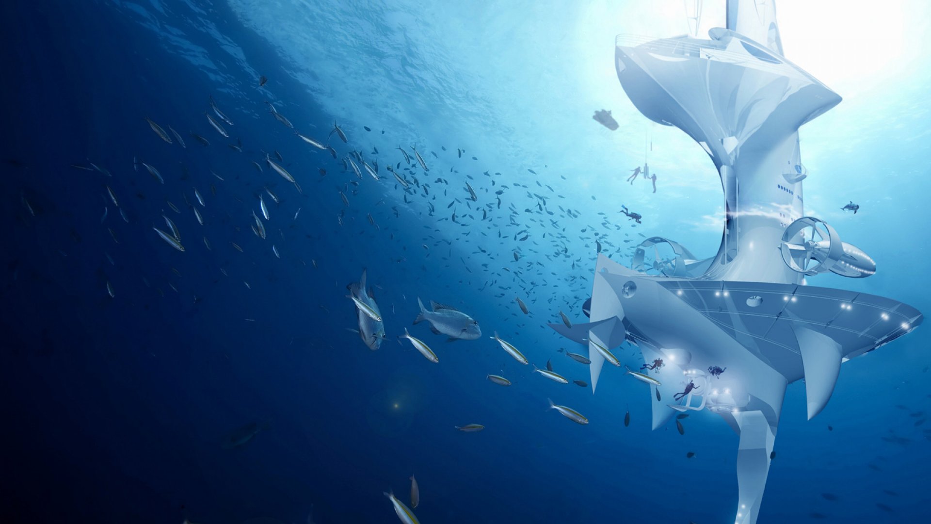 Meet the Starship Enterprise of the Sea | Inc.com