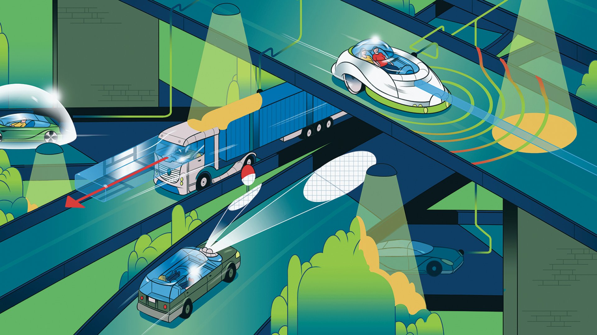 The 5 Breakthroughs Powering the Self-Driving Car Boom | Inc.com