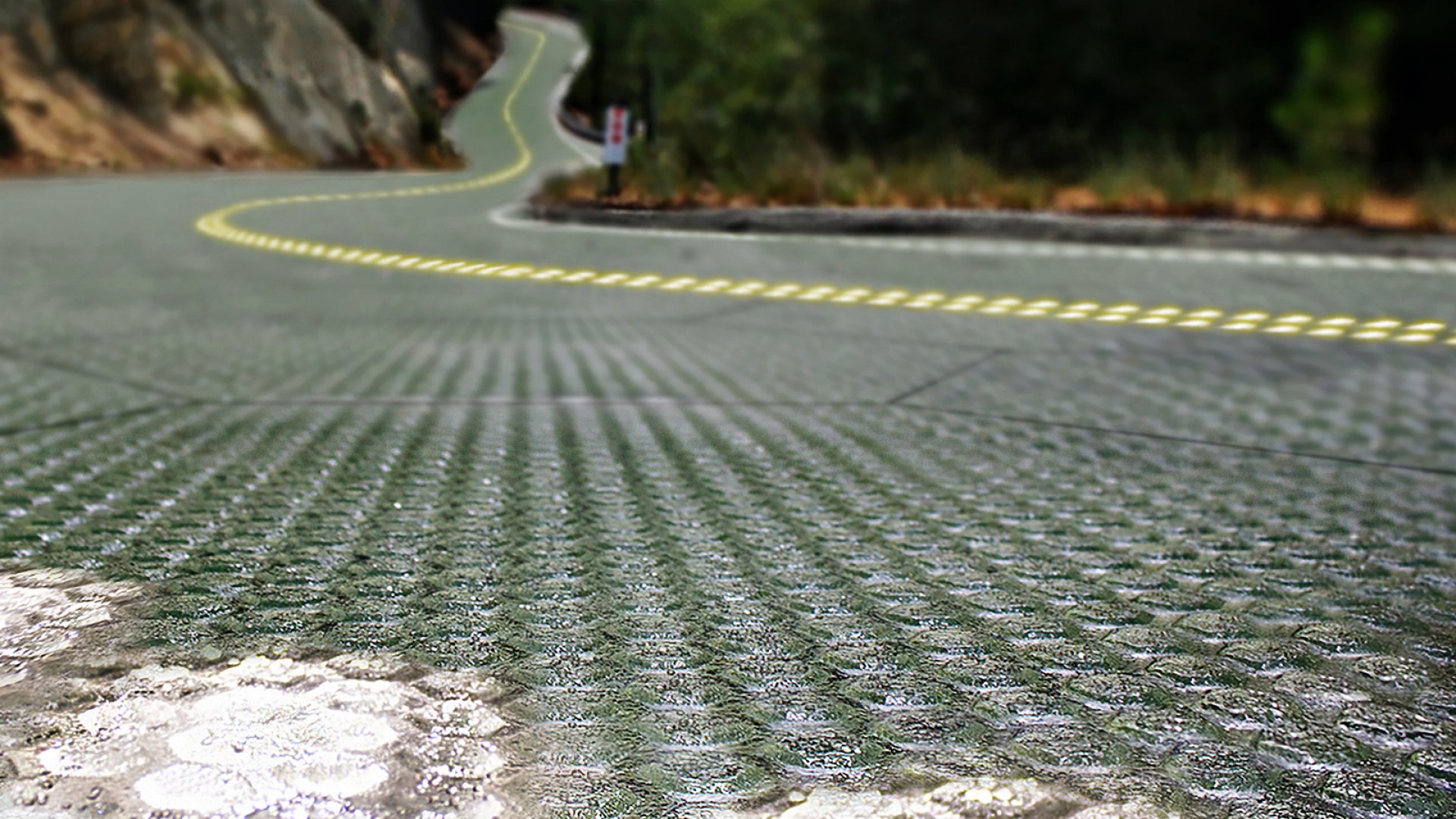 The Biggest New Thing in Solar May Be Coming Soon to a Highway Near You ...