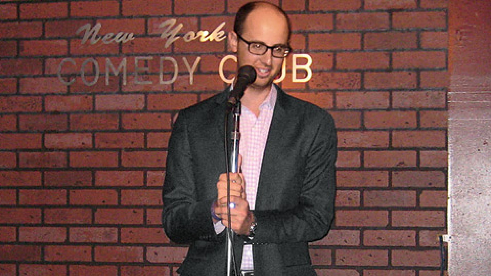 Why Learning to Tell Jokes Is Good for Business | Inc.com