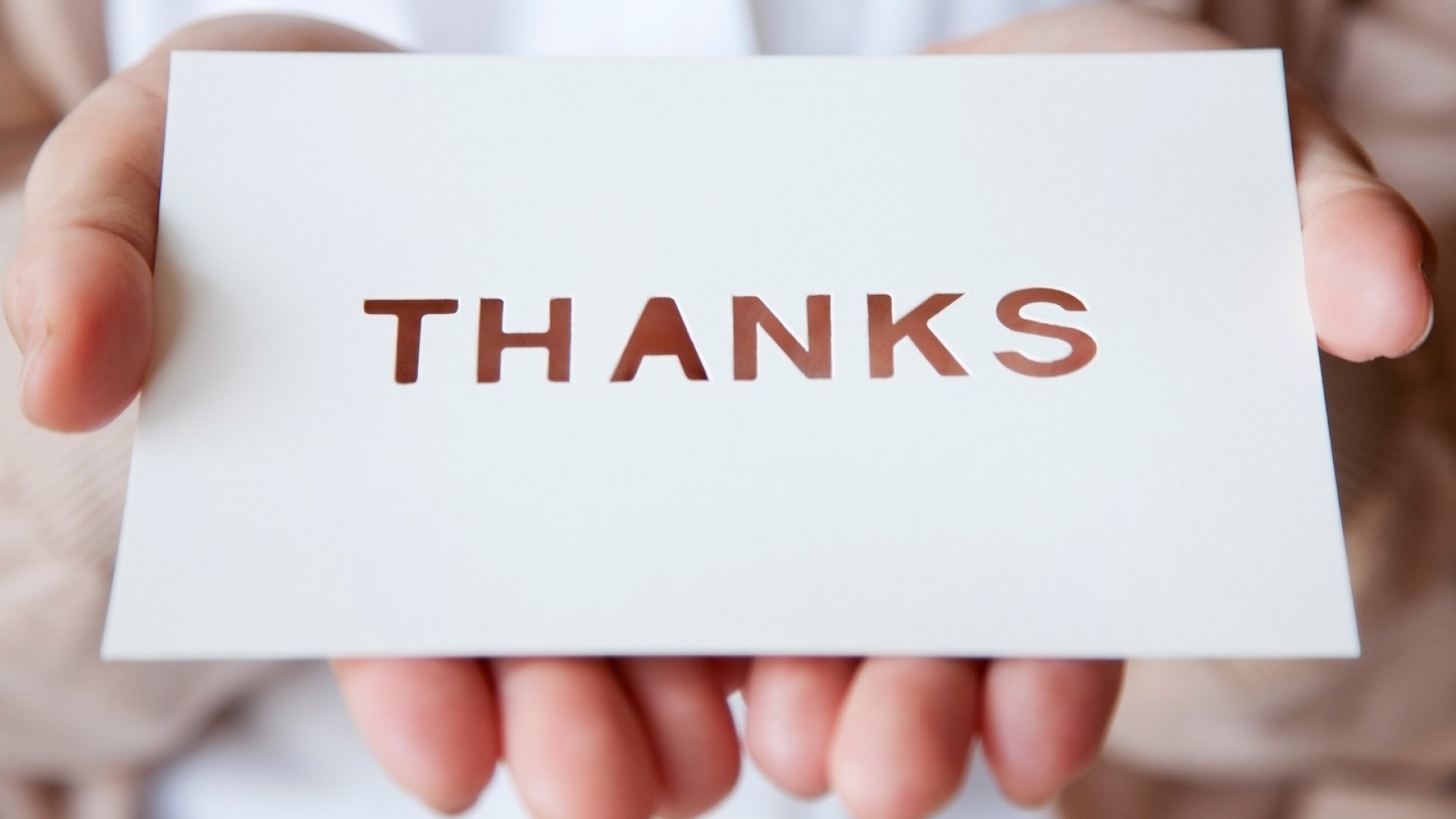 How a Handwritten Note Can Make You Money | Inc.com