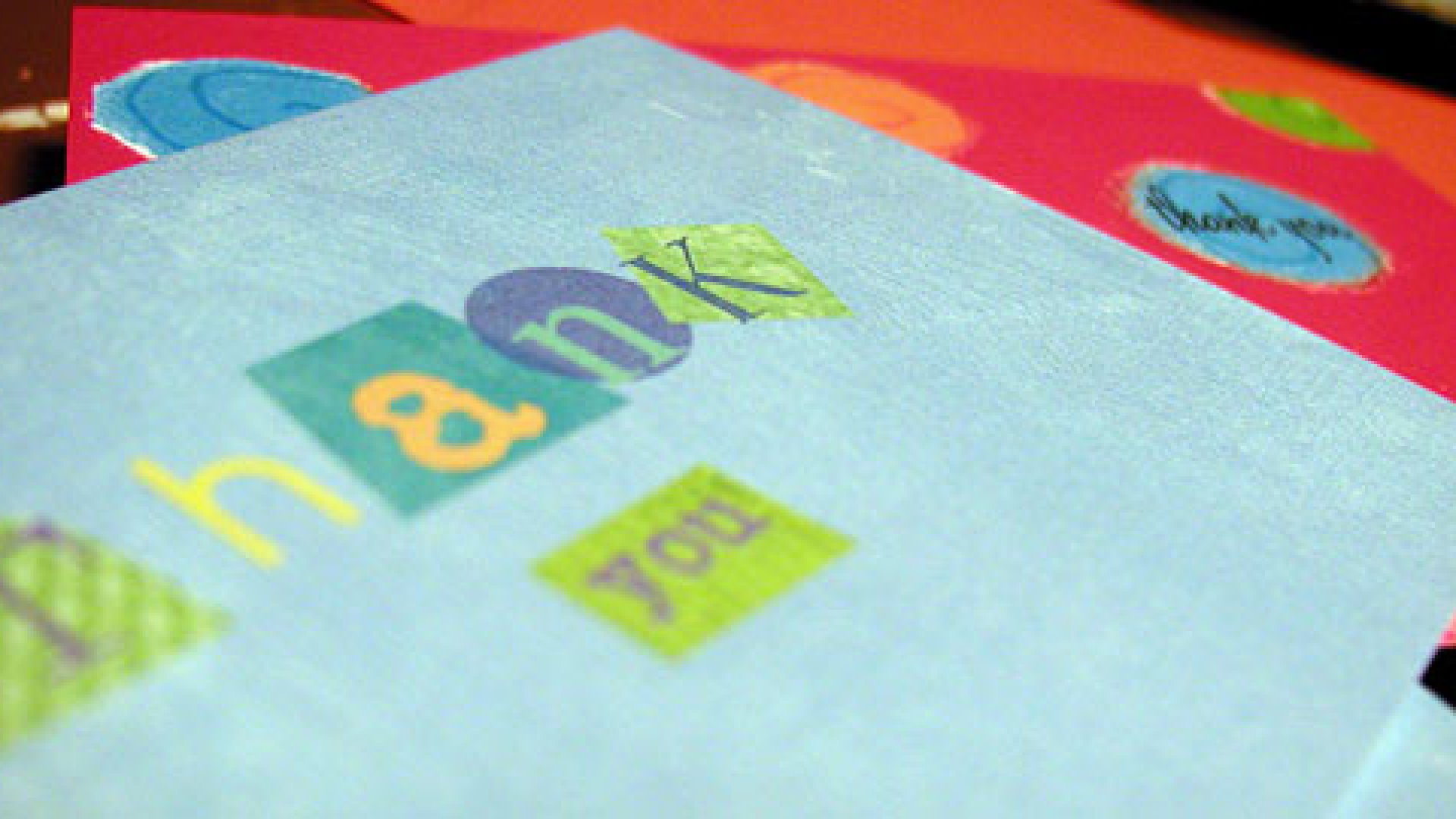 4 Rules For an Effective 'Thank You' | Inc.com