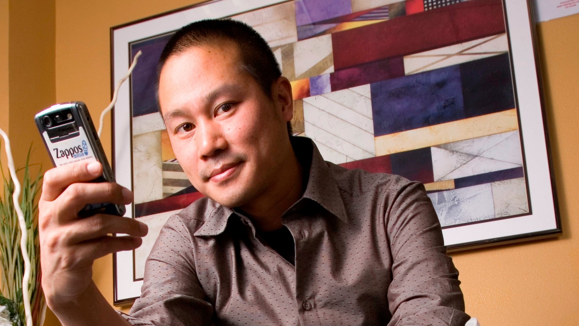 Tony Hsieh's Rule for Success: Maximize Serendipity | Inc.com