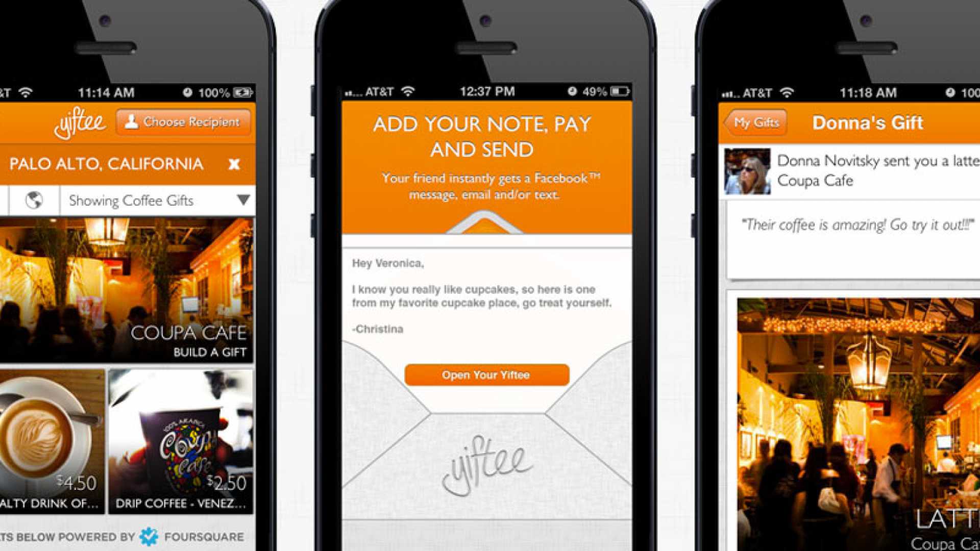 Yiftee: A Gifting App That Boosts Local Businesses | Inc.com